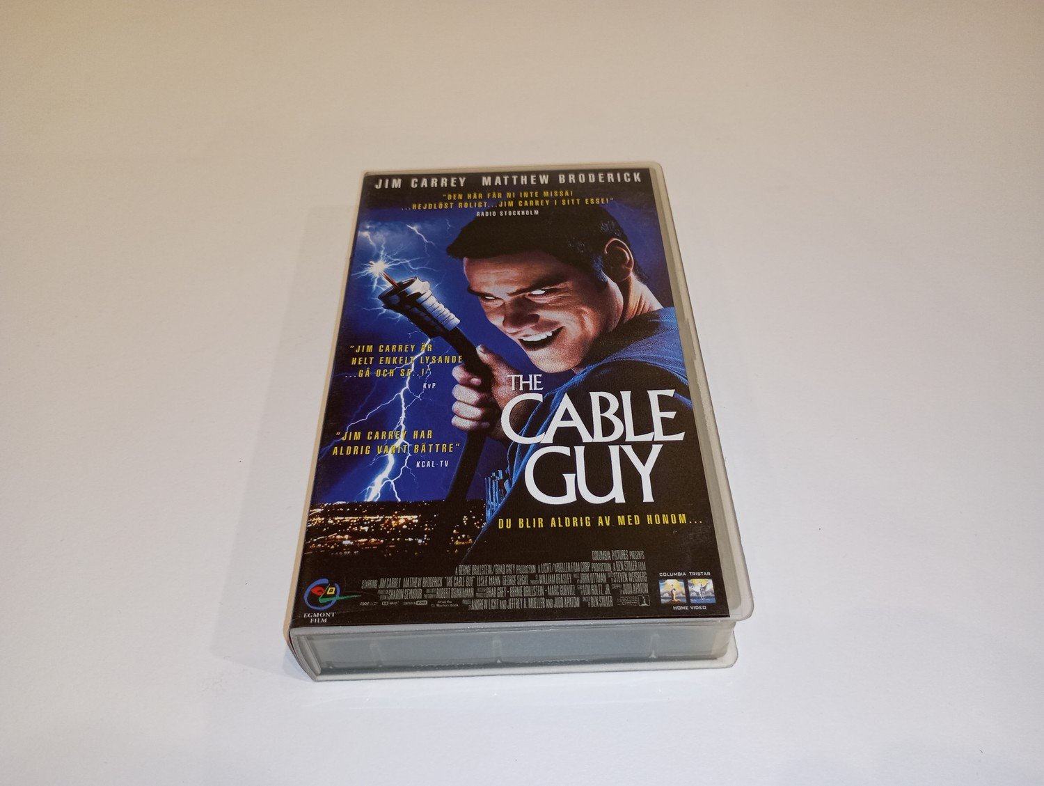 The Cable Guy VHS Svensk text komedi film Jim C.. | Köp på Tradera (682482386)
