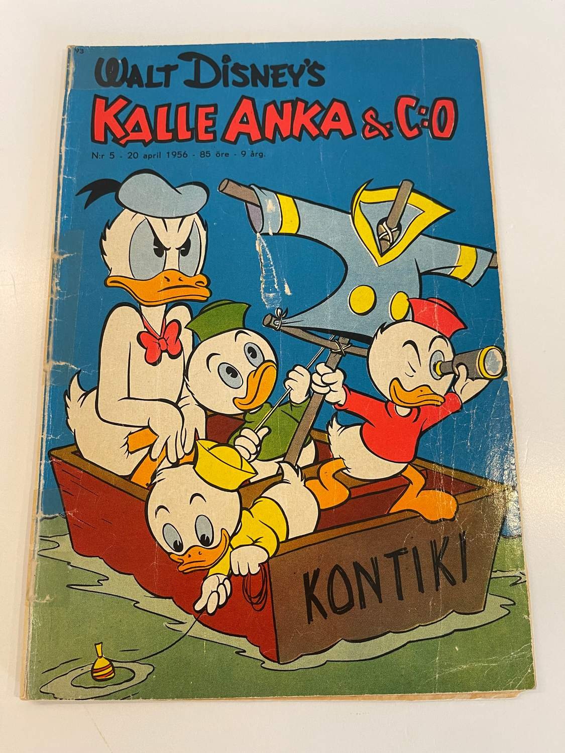 Kalle Anka , Nr 5 - 1956 | Köp på Tradera (555296696)