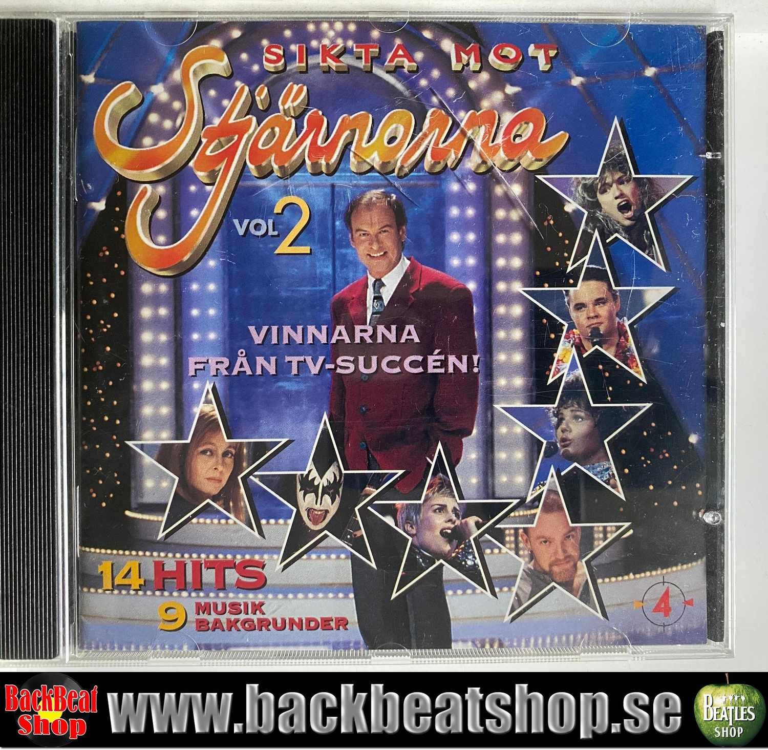 VARIOUS - SIKTA MOT STJÄRNORNA VO.. | Köp från backbeat på Tradera (589681363)