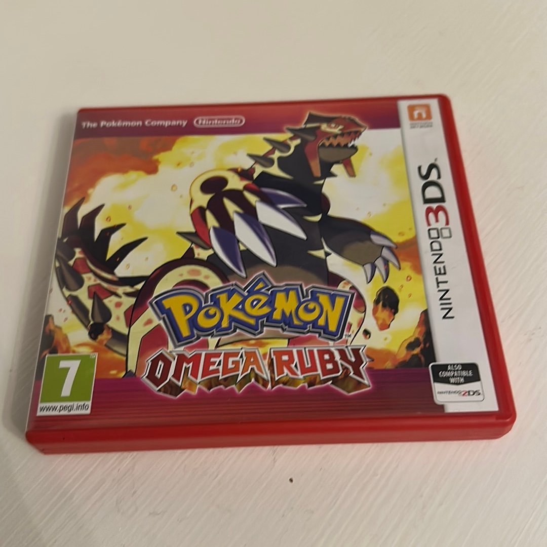 Pokémon Omega Ruby - Nintendo 3DS | Köp på Tradera (691356741)