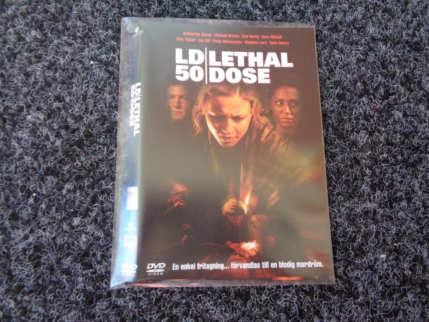 Se produkter som liknar DVD-LD50 LETHAL DOSE *Katheri.. på Tradera (479067081)