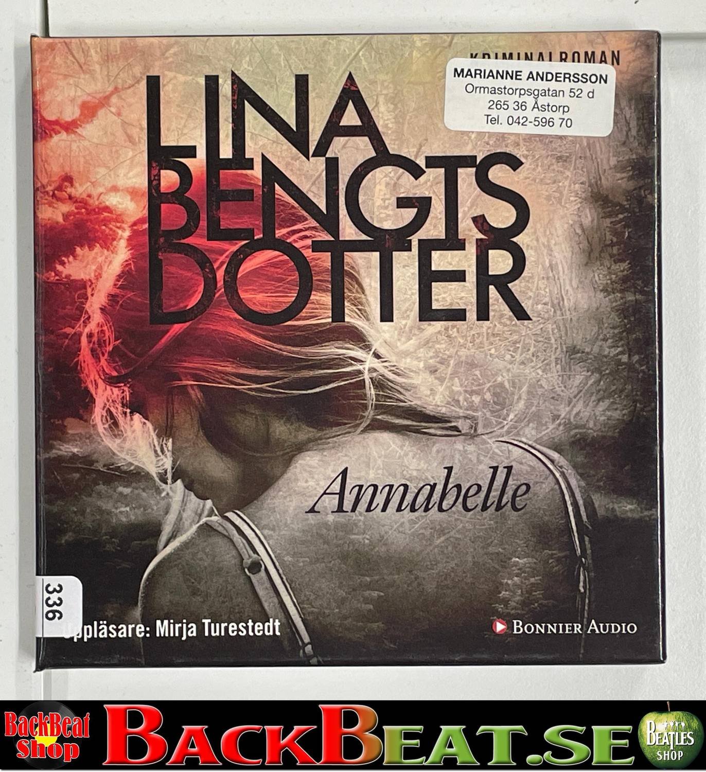 LINA BENGTSDOTTER - ANNABELLE - C.. | Köp från backbeat på Tradera (670211822)