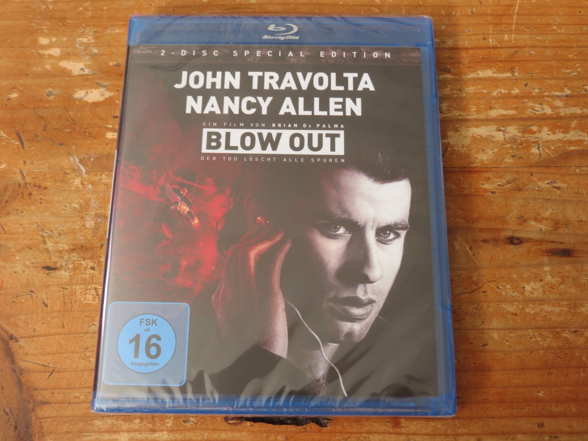 BLOW OUT: 2-DISC SPECIAL EDITION (Blu-ray) Ny i.. | Köp på Tradera (688754511)