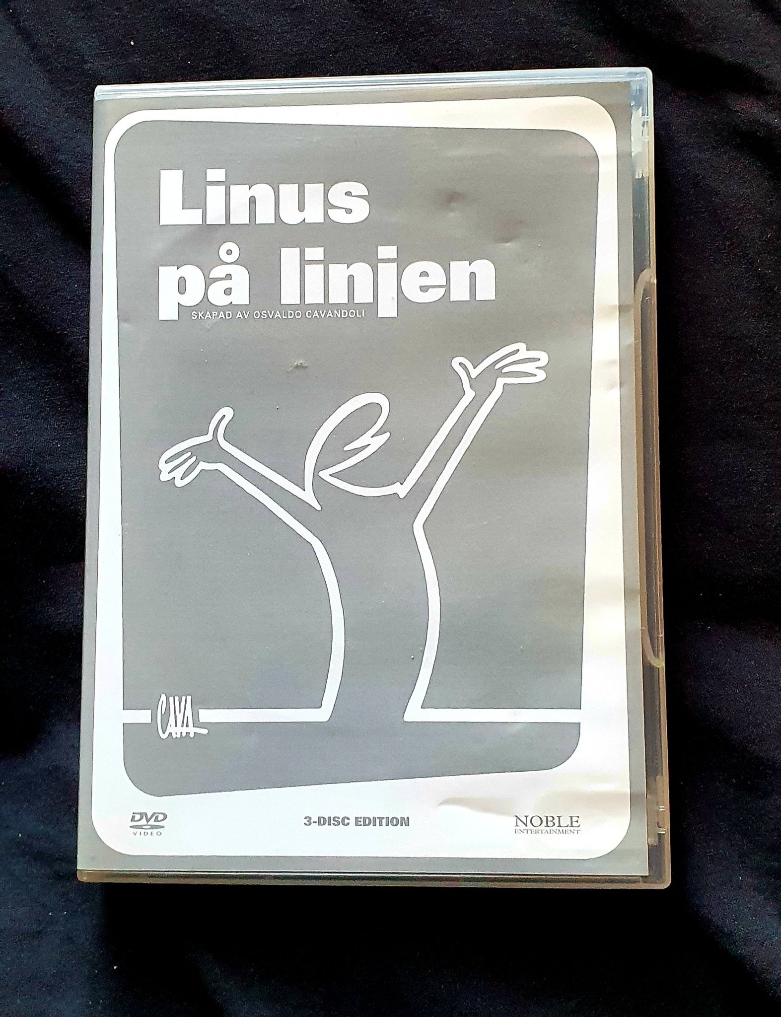Linus På Linjen 3-DVD Box/Komplett/R2 | Köp på Tradera (563723508)