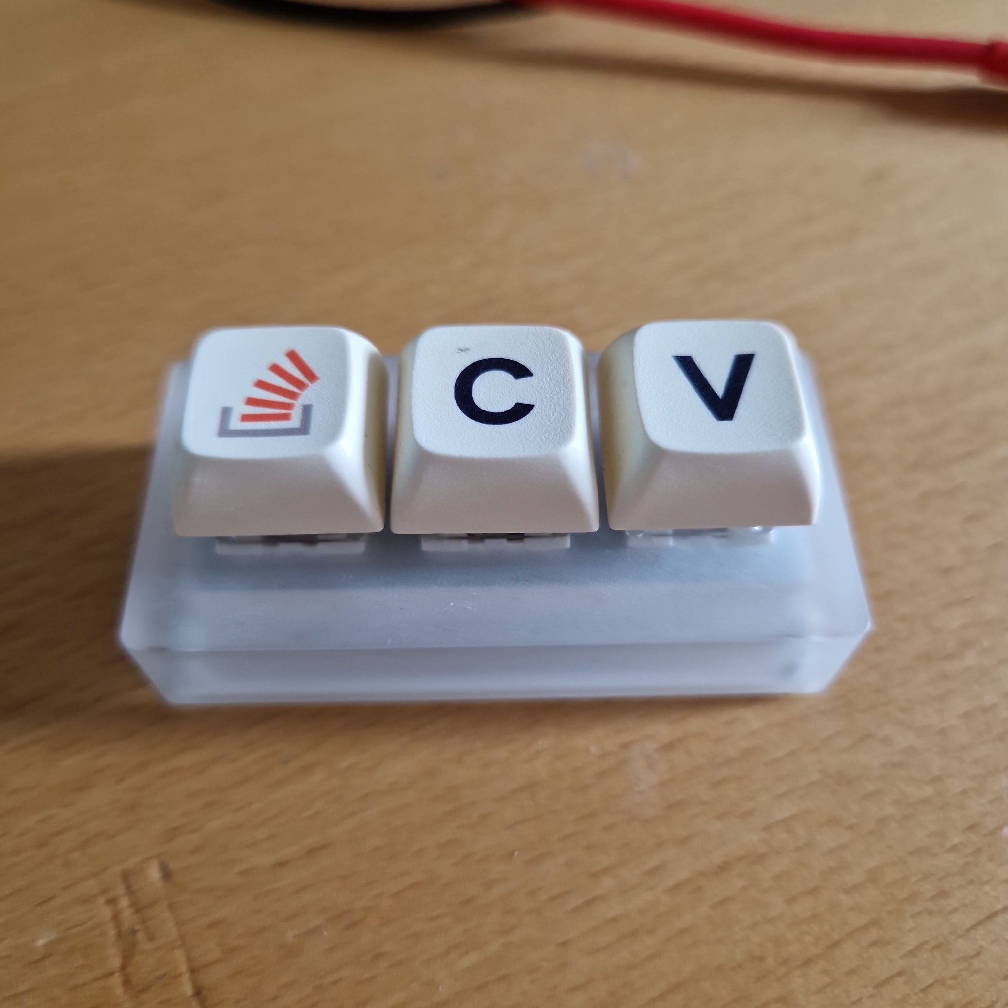 Stack Overflow The Key V2 Macropad | Köp på Tradera (689335786)