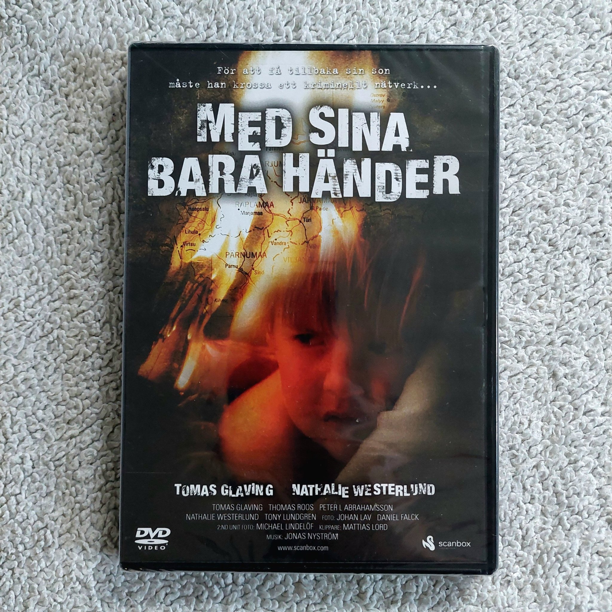 Med sina bara händer | Inplastad DVD | Utgången | Köp på Tradera (684608161)