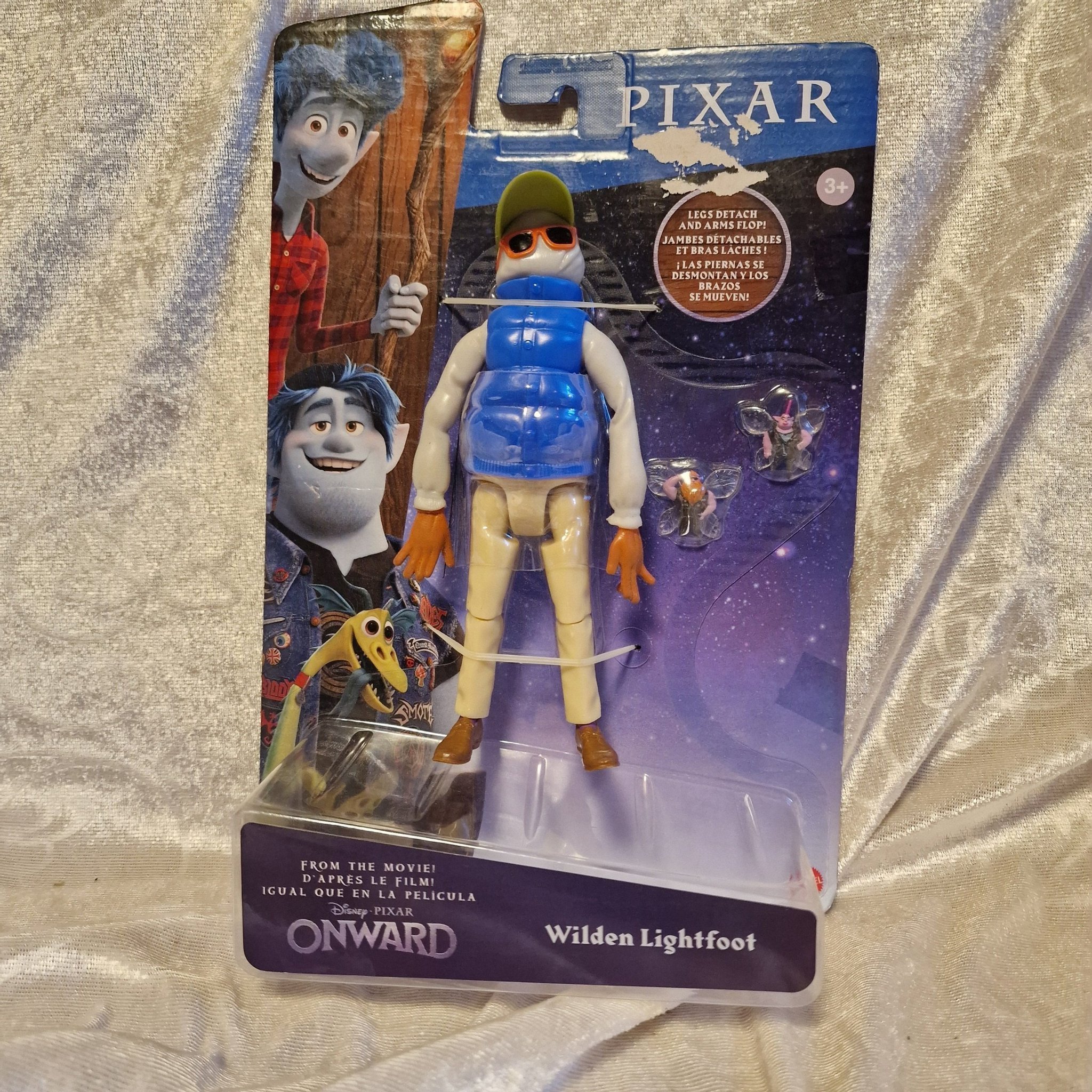 Disney Pixar Onward - Wilden Lightfoot Actionfi.. | Köp på Tradera (687553297)
