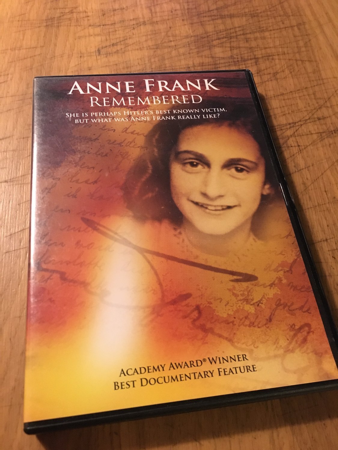Anne Frank Remembered - Miep Gies - DVD | Köp på Tradera (647626260)