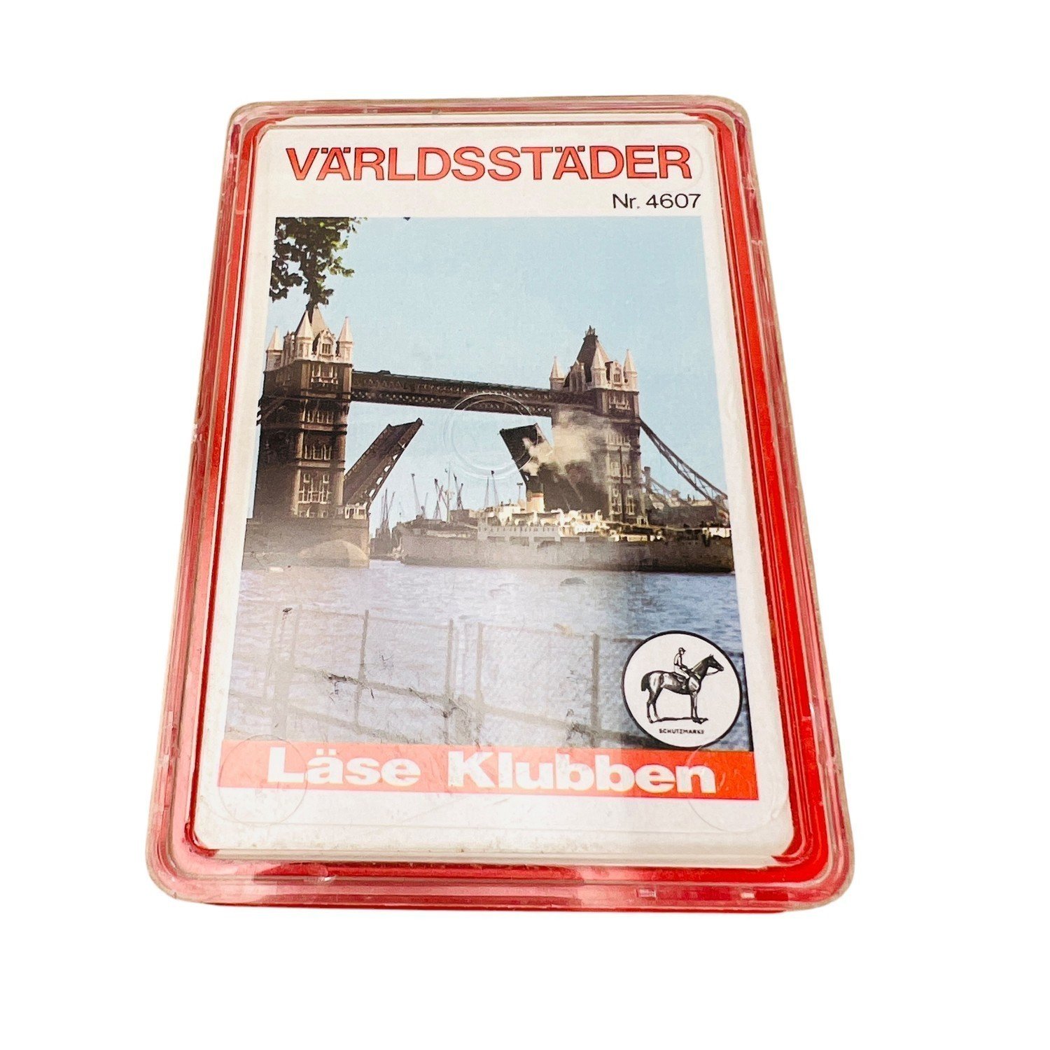 Vintage Kvartettspel Världsst.. | Köp från SmartVintage på Tradera (699587417)