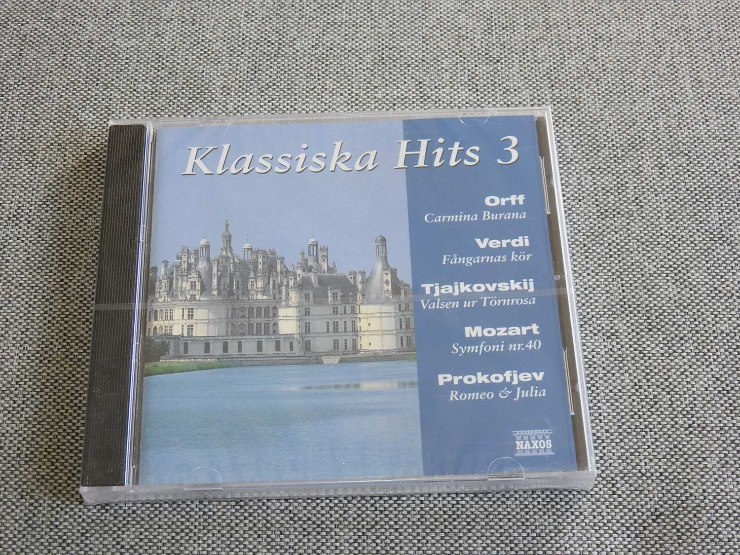 Klassiska Hits 3 CD (inplastad) Orff Mozart Viv.. | Köp på Tradera ... Klassiska Hits 3 CD (inplastad) Orff Mozart Viv.. | Köp på Tradera ...