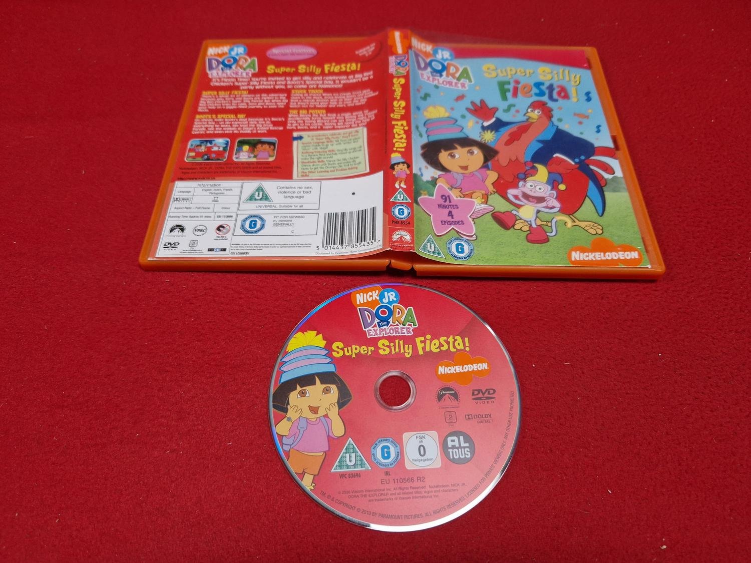 Dora The Explorer Super Silly F Köp Från Game World På Tradera