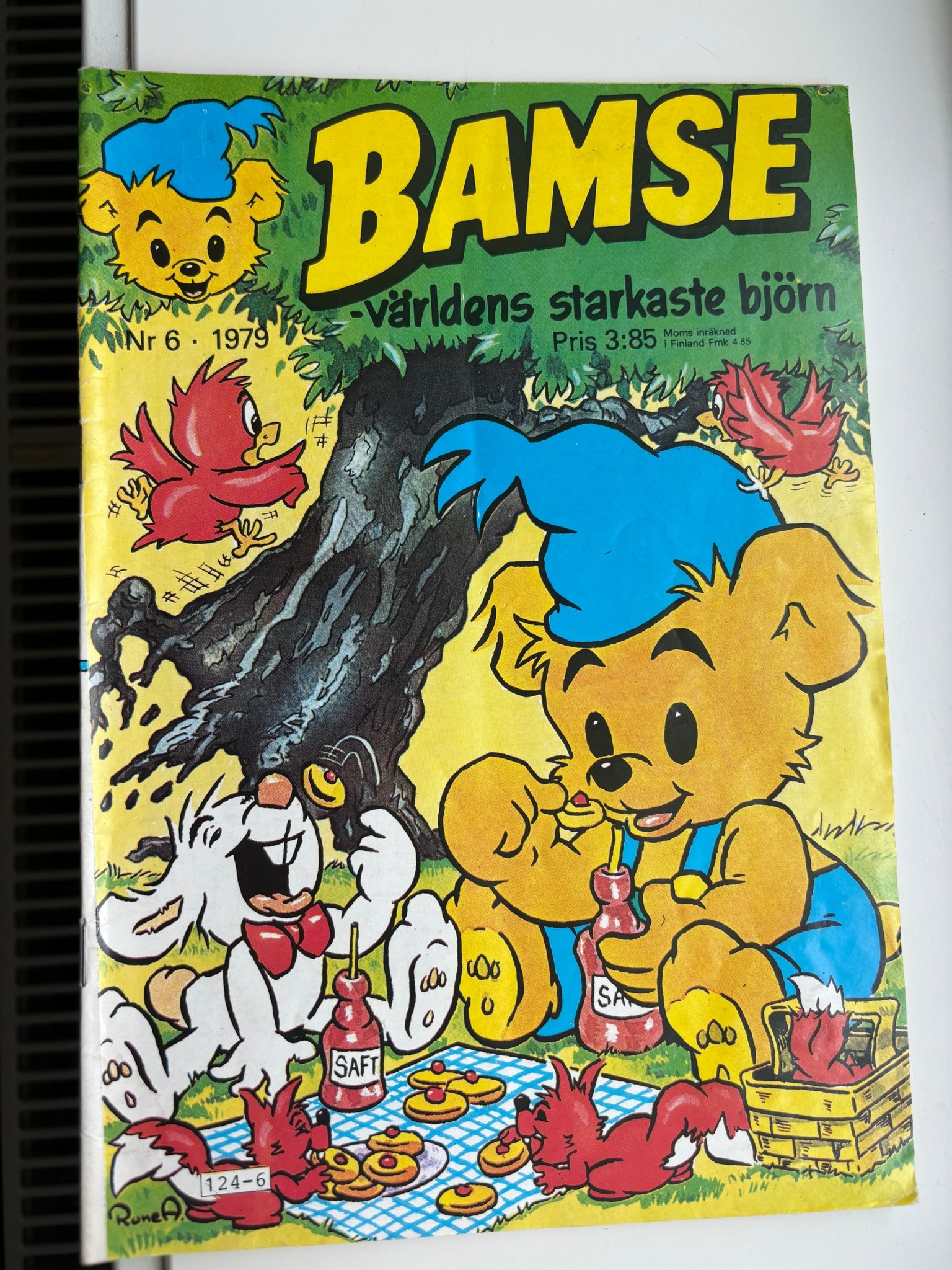 Bamse nr 6 1979 | Köp på Tradera (681697663)