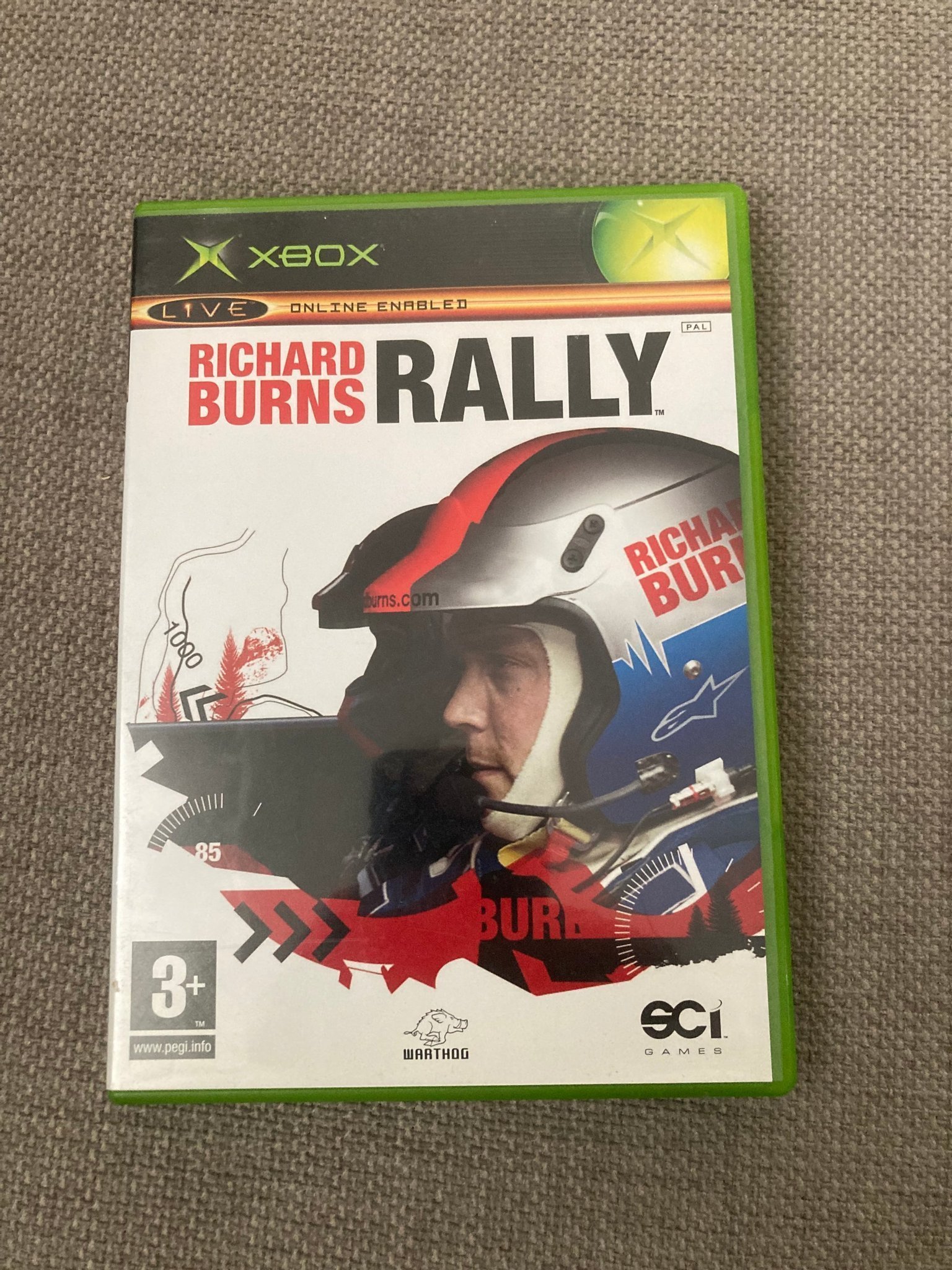 Tv spel | Richard Burns Rally | Xbox original PAL | Köp på Tradera (698474566)