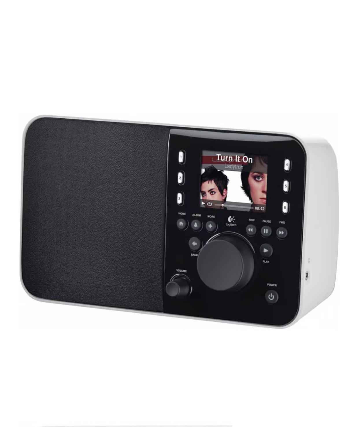 Logitech Squeezebox Radio Squeeze Box Mediaspel.. | Köp på Tradera (691205399)