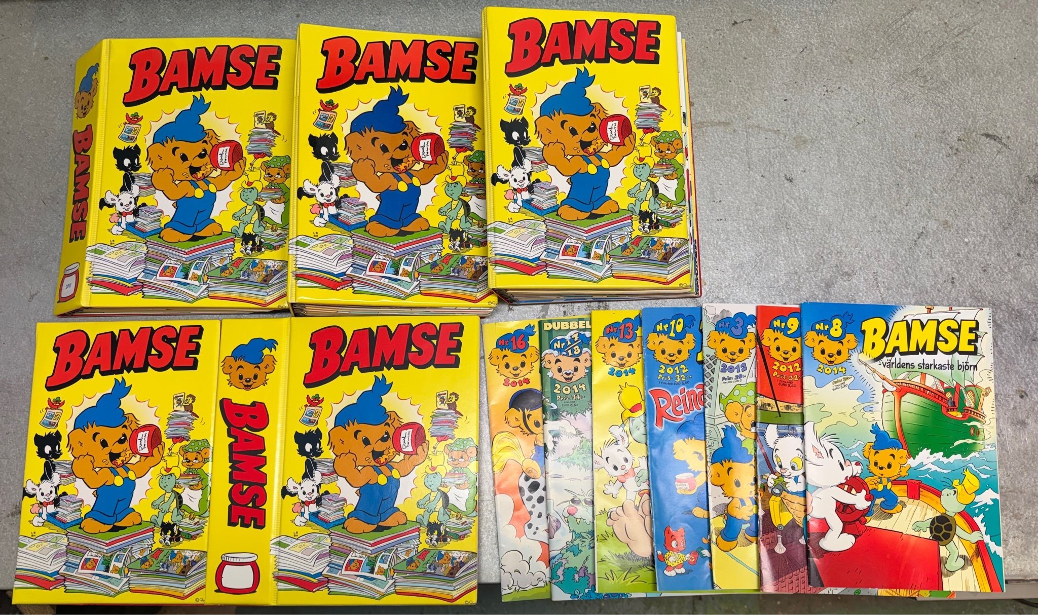 Se produkter som liknar Bamse tidningar och album - S.. på Tradera (693118393)