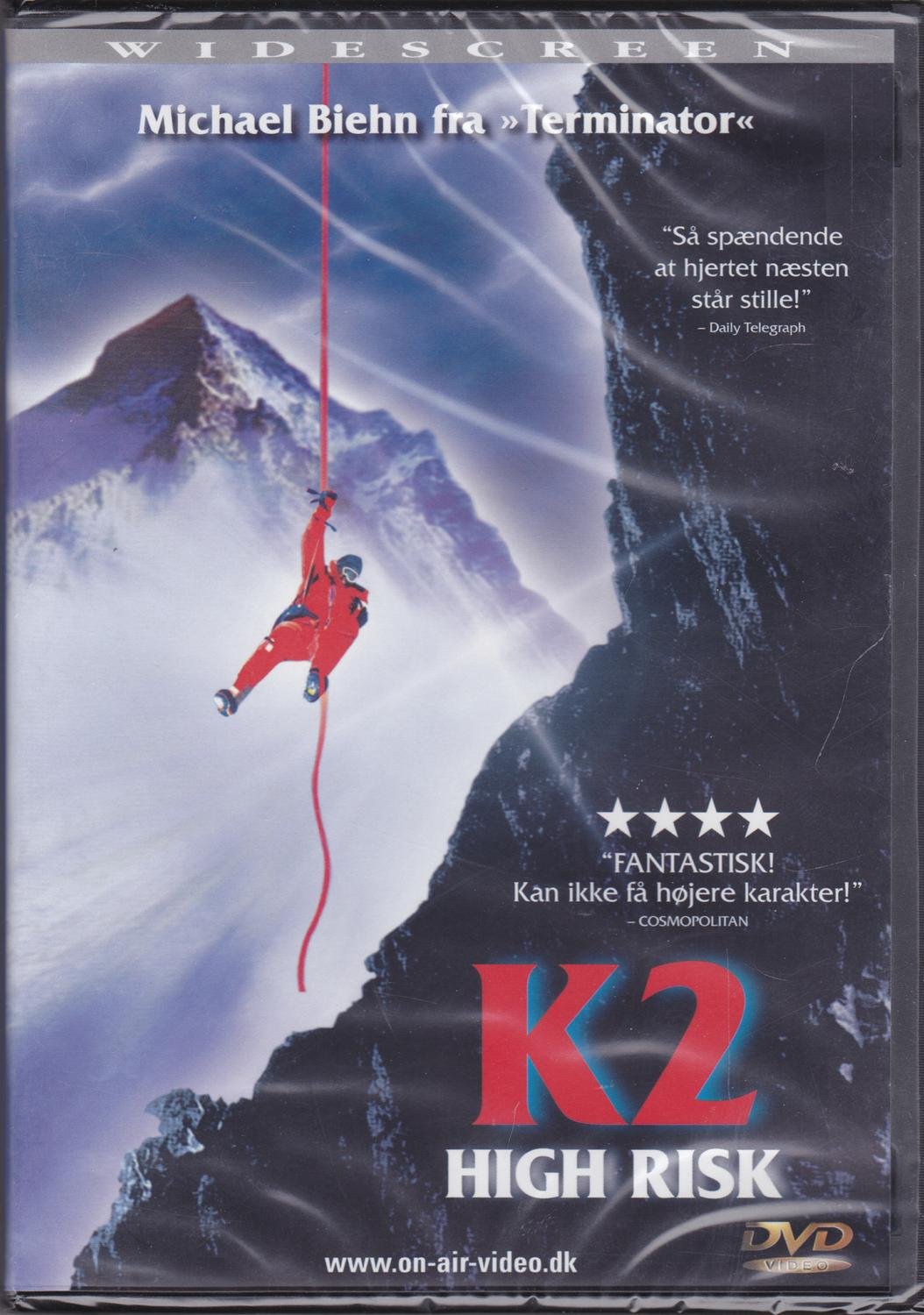 DVD / K2 - High Risk / Michael Biehn, Matt Crav.. | Köp på Tradera (593438477)