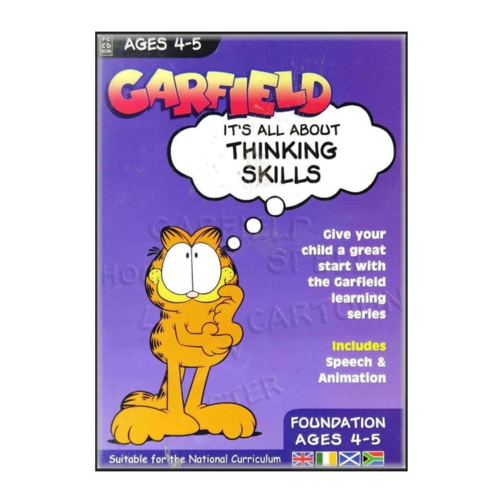 Garfield: It'S All About Thinking Skills | Köp på Tradera (706173853)