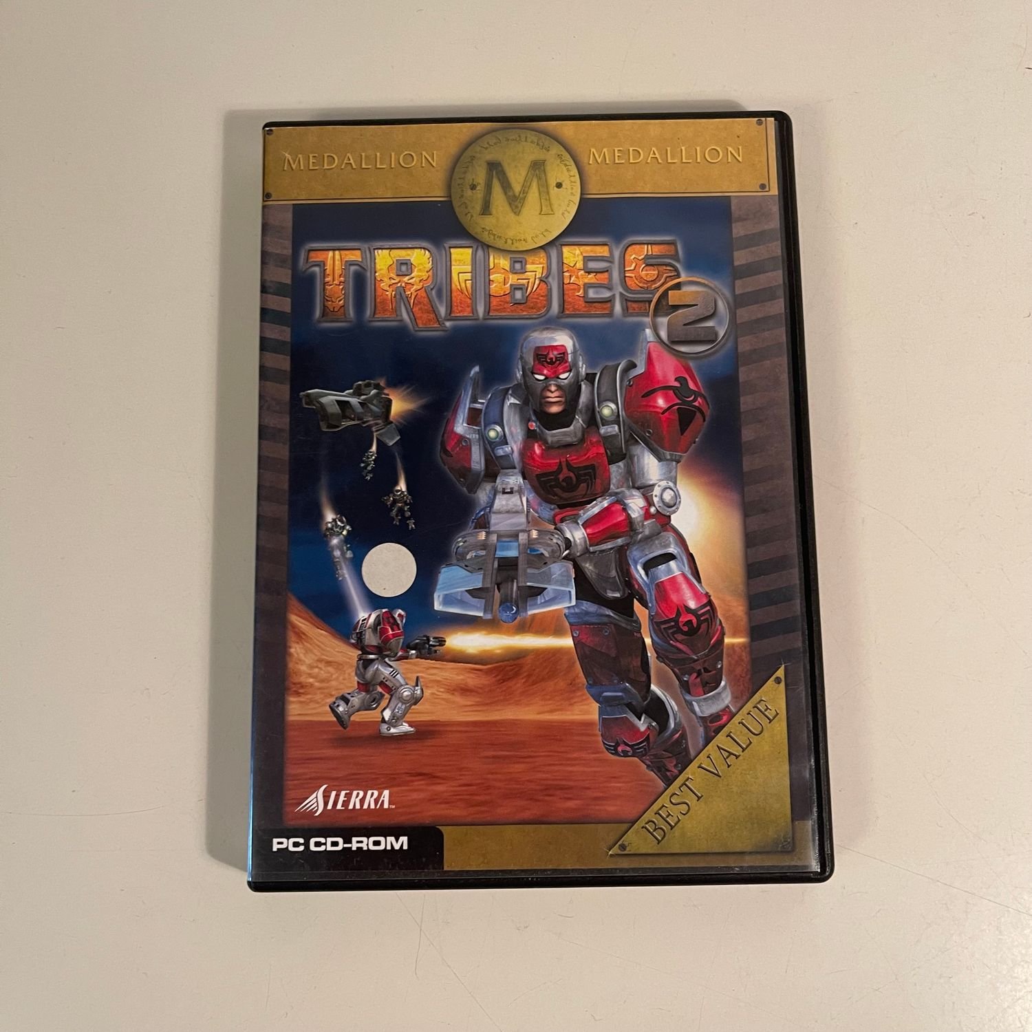 PC Spel - Tribes 2. Medallion | Köp från Retroleksaker på Tradera (682577490)