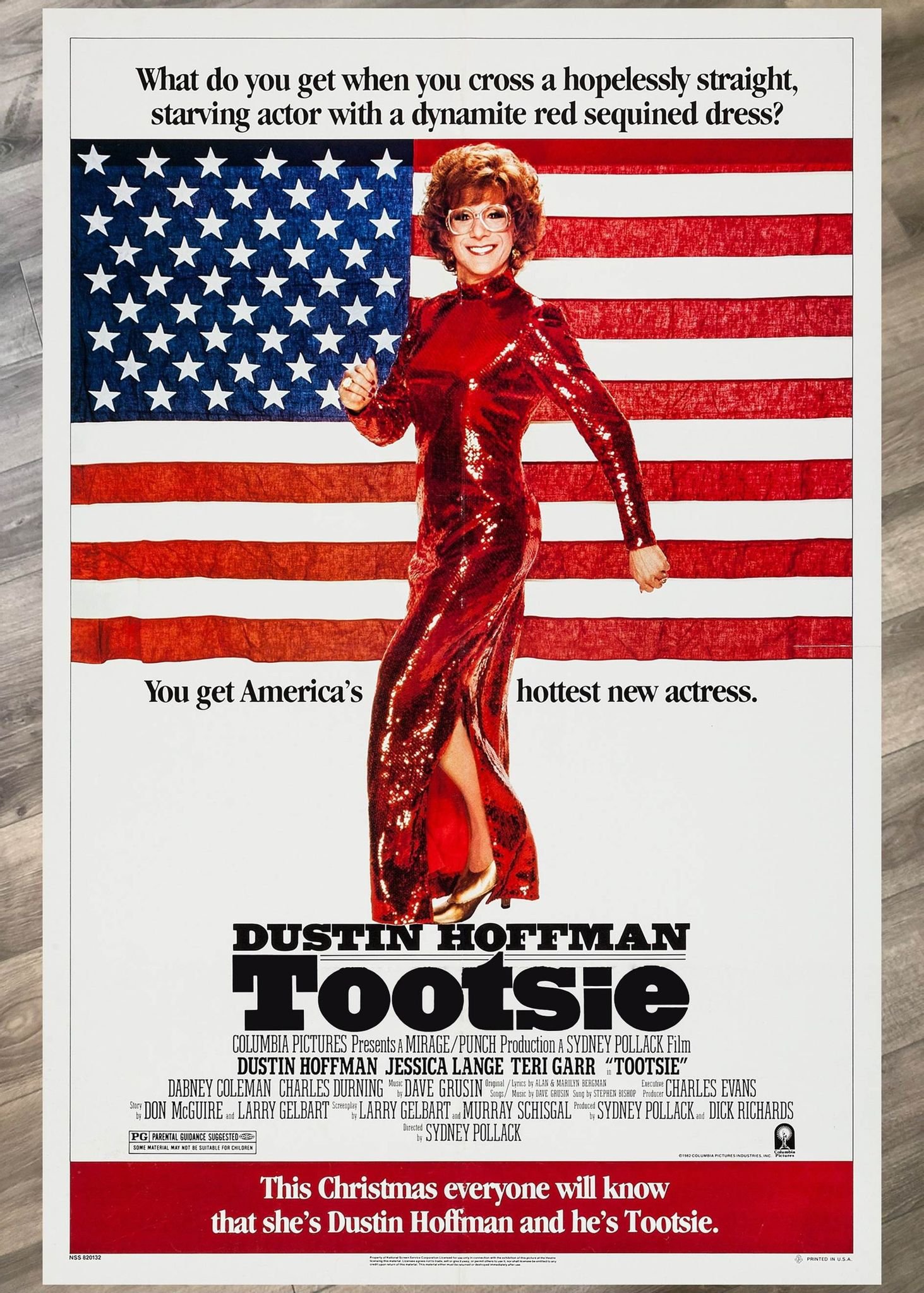 TOOTSIE DUSTIN HOFFMAN 1982 PHO.. | Köp från Djupegatan på Tradera (696515373)
