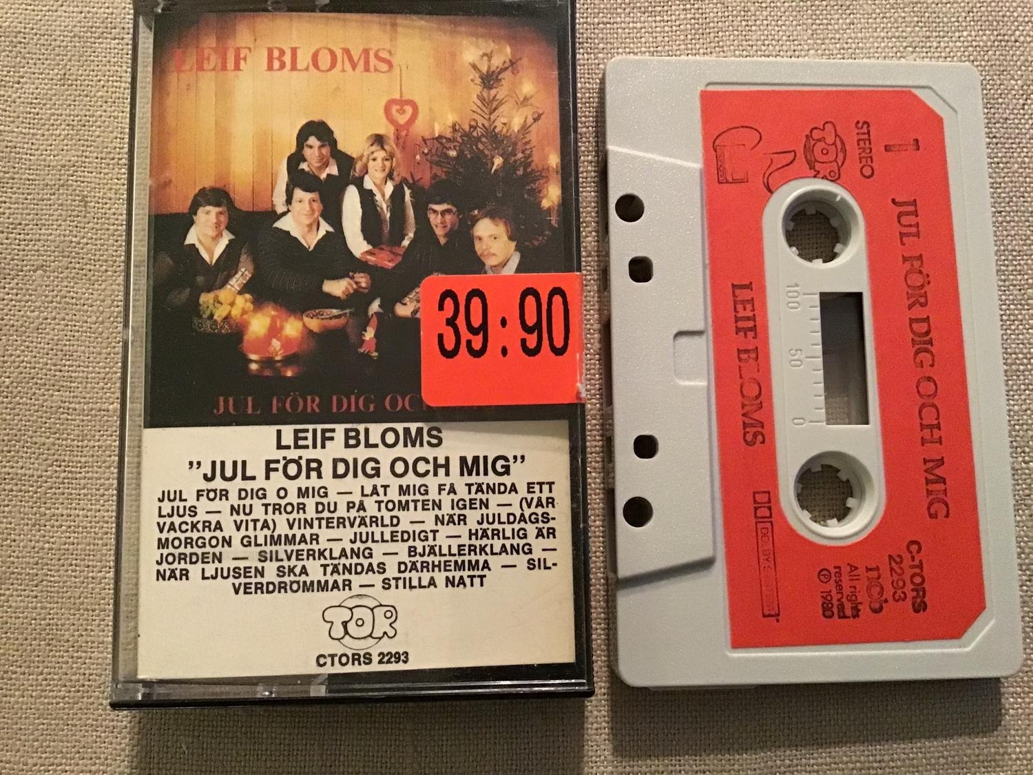 LEIF BLOMS JUL FÖR DIG OCH MIG KASSETT | Köp på Tradera (582805468)