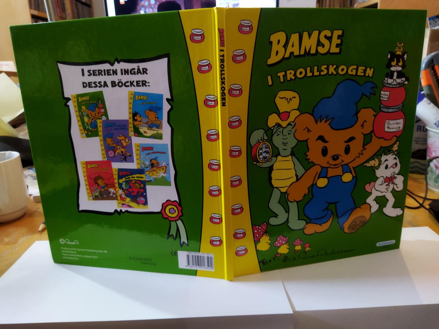 Bamse i Trollskogen - Rune And.. | Köp från Vinylcomics på Tradera (591488787)