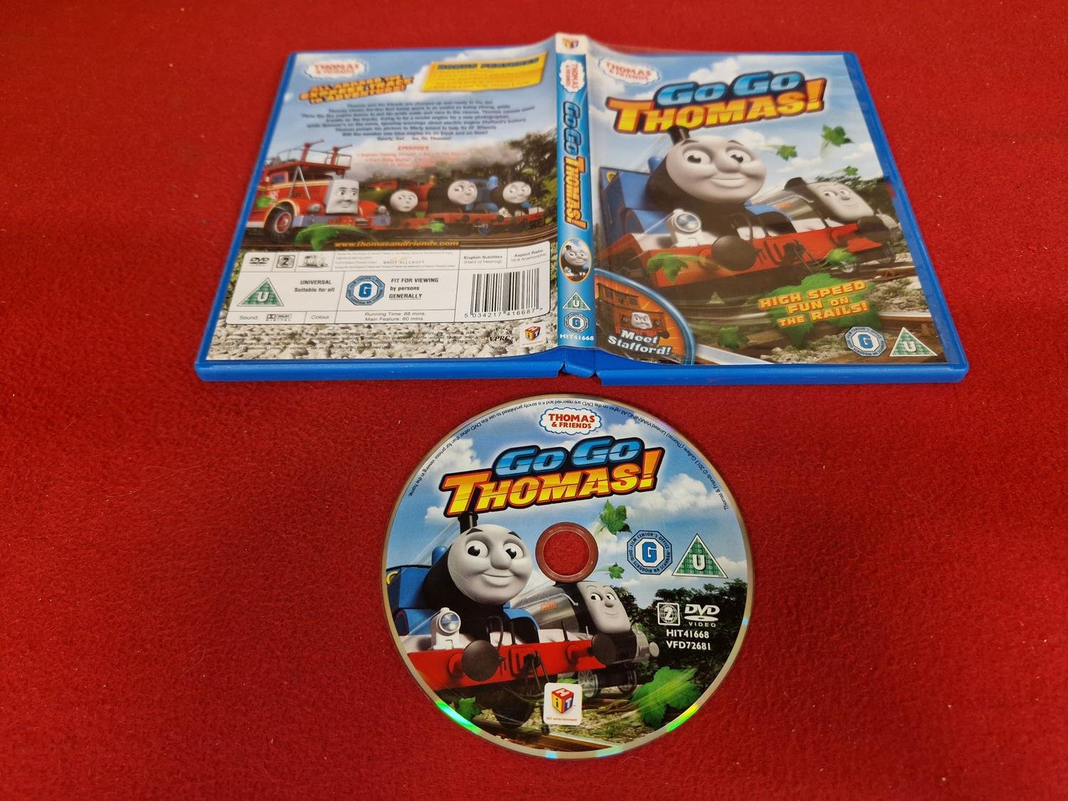 THOMAS & FRIENDS GO GO THOMAS! .. | Köp från game-world på Tradera (571568925)