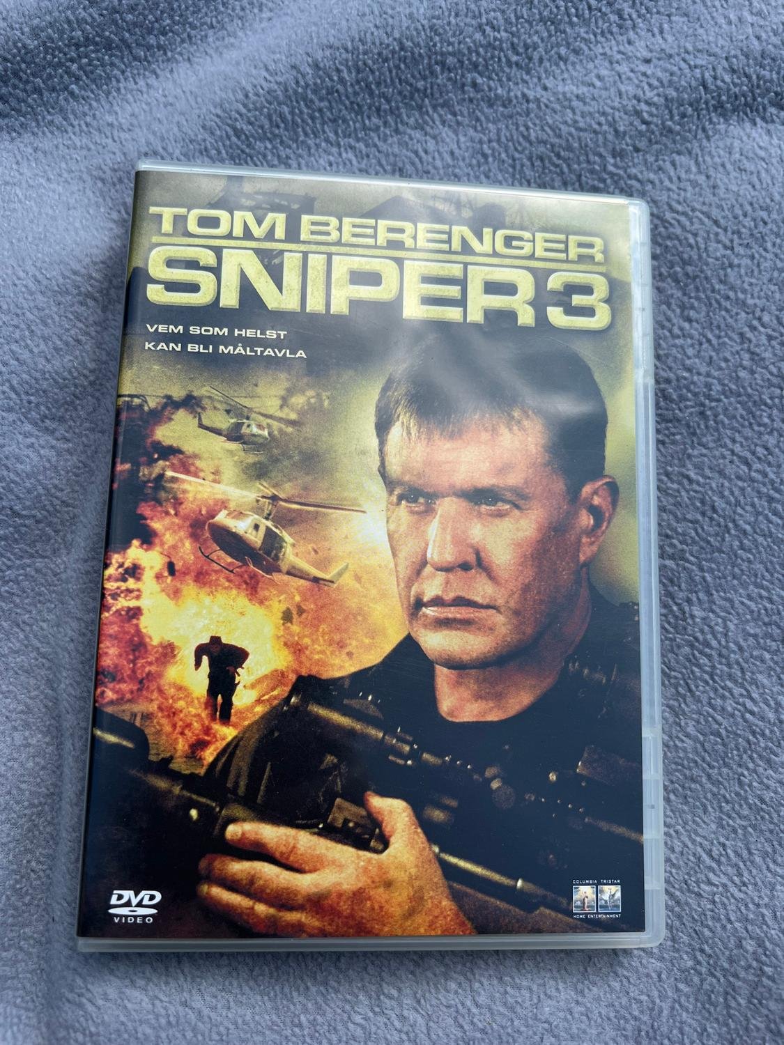 Tom Berenger Sniper 3