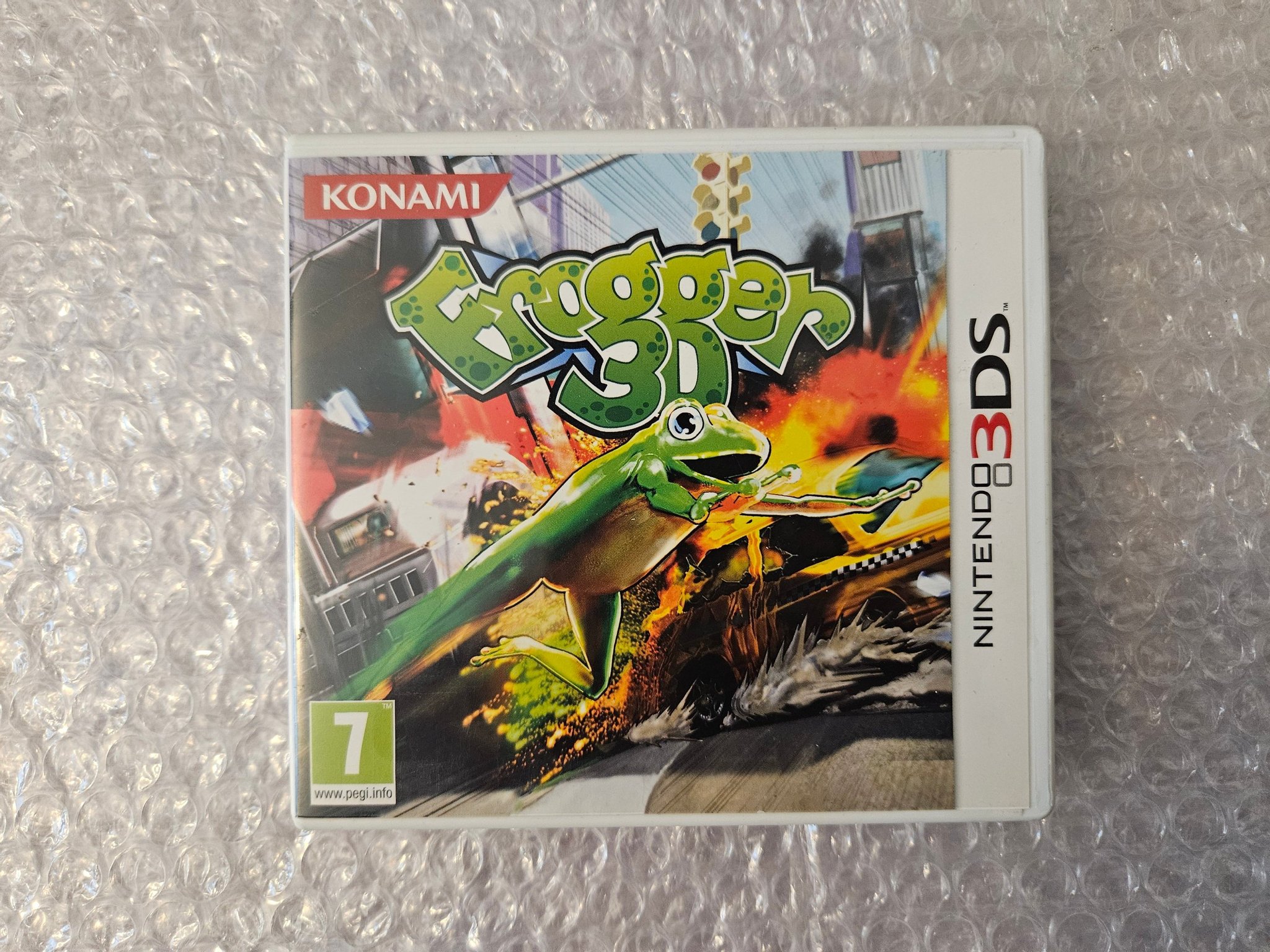 Se produkter som liknar Frogger 3D - 3DS på Tradera (681007424)