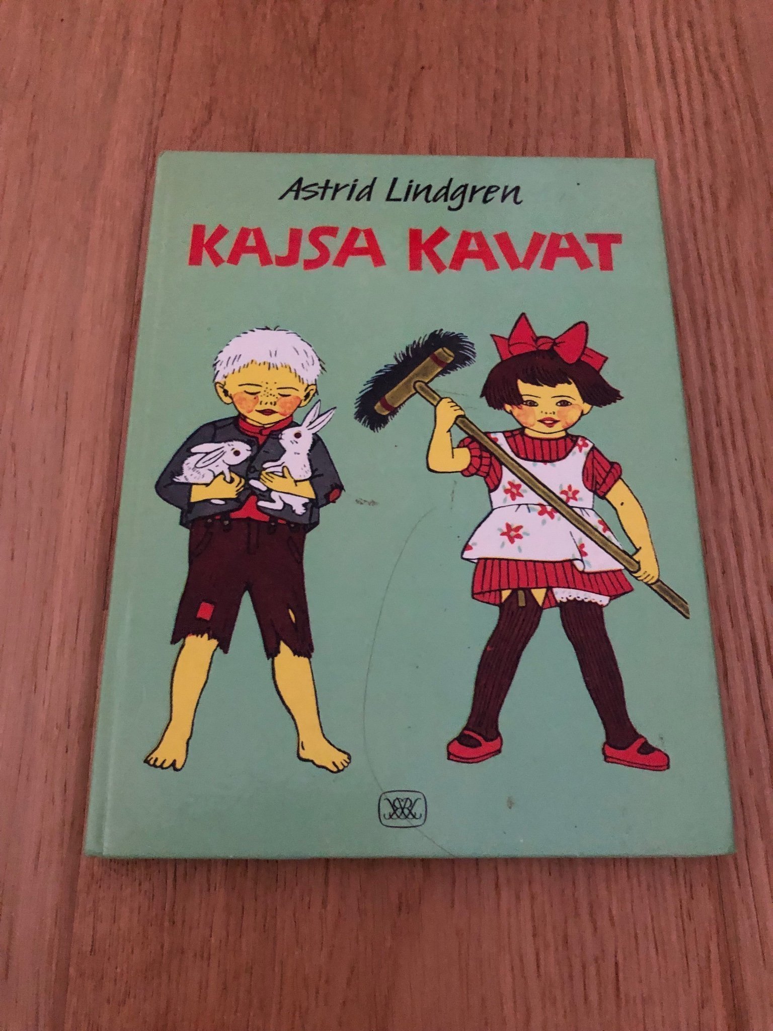 Kajsa Kavat - Astrid Lindgren | Köp på Tradera (682338192)
