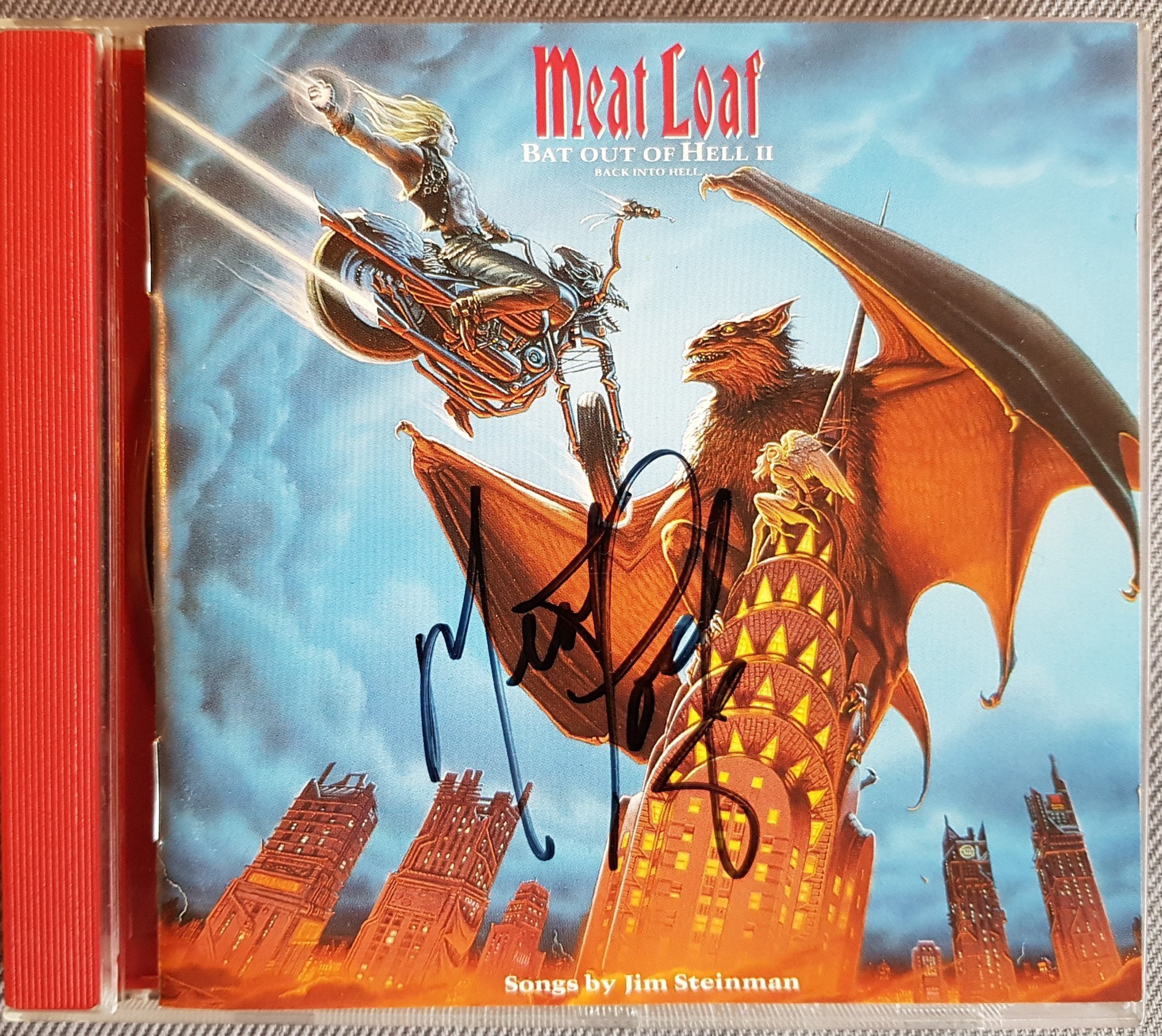 Albums 103+ Pictures Album Or Cover Meat Loaf Bat Out Of Hell Superb
