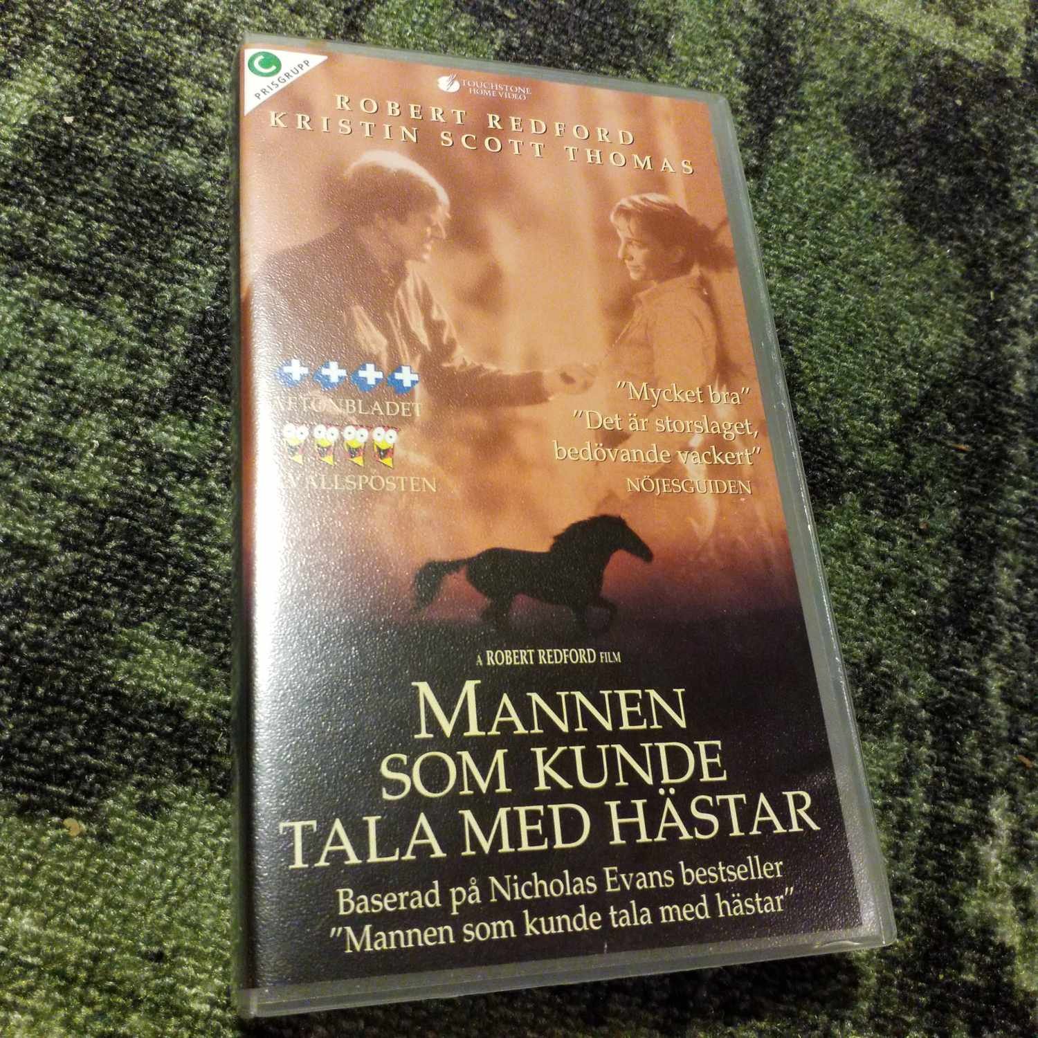 Mannen som kunde tala med hästar VHS | Köp på Tradera (517866263)