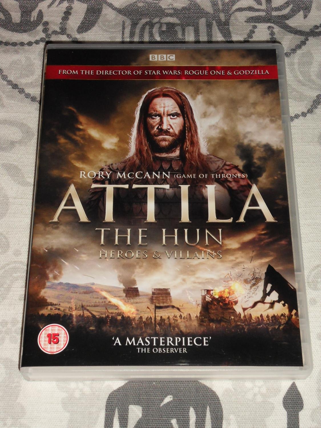 Attila The Hun - Heroes & Villains (2018) BBC I.. | Köp på Tradera ...