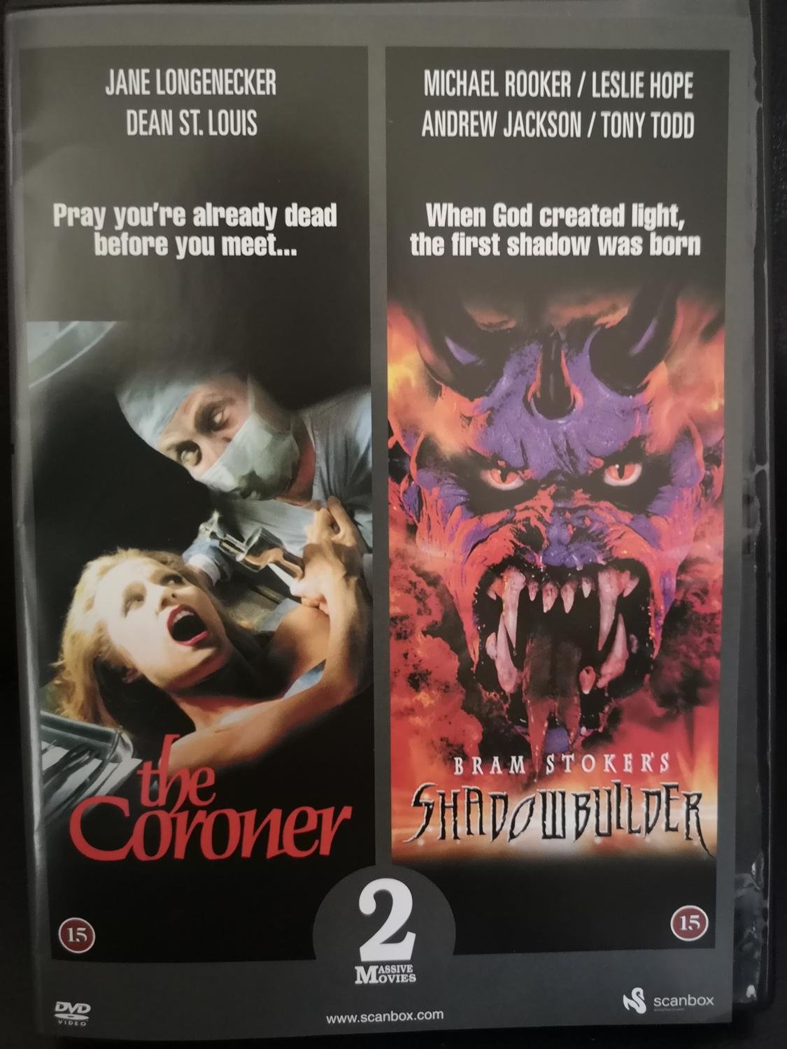 The Coroner / Shadowbuilder (1999, 1998) Juan M.. | Köp på Tradera (553285451)