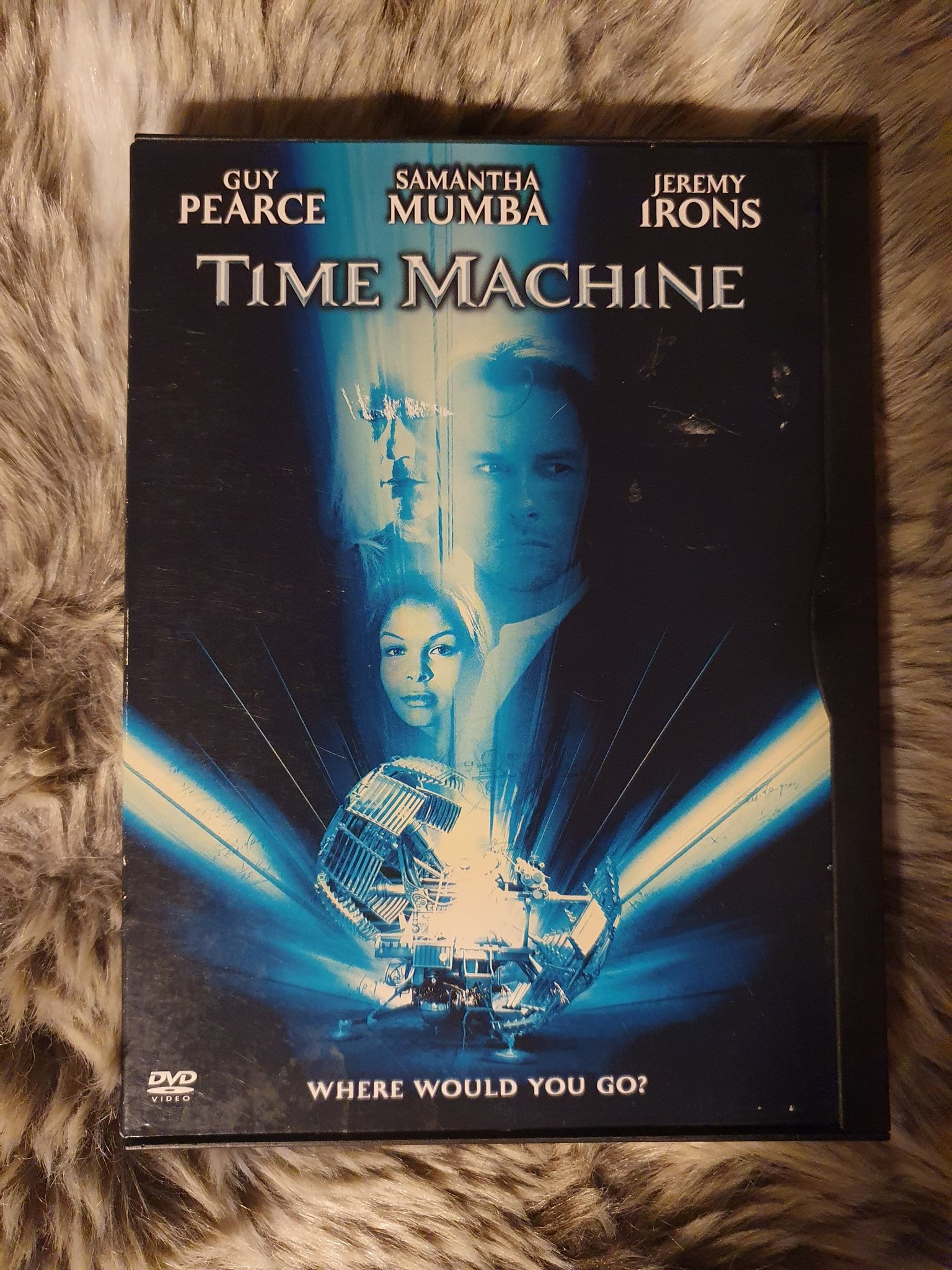 Se produkter som liknar Time Machine DVD Guy Pearce S.. på Tradera (629071837)