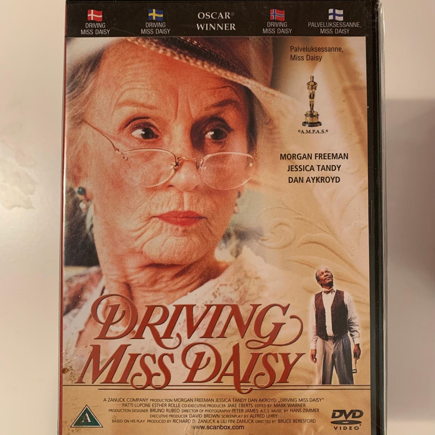DRIVING MISS DAISY. DVD DRAMA .. | Köp från Retrobörsen på Tradera (587718152)