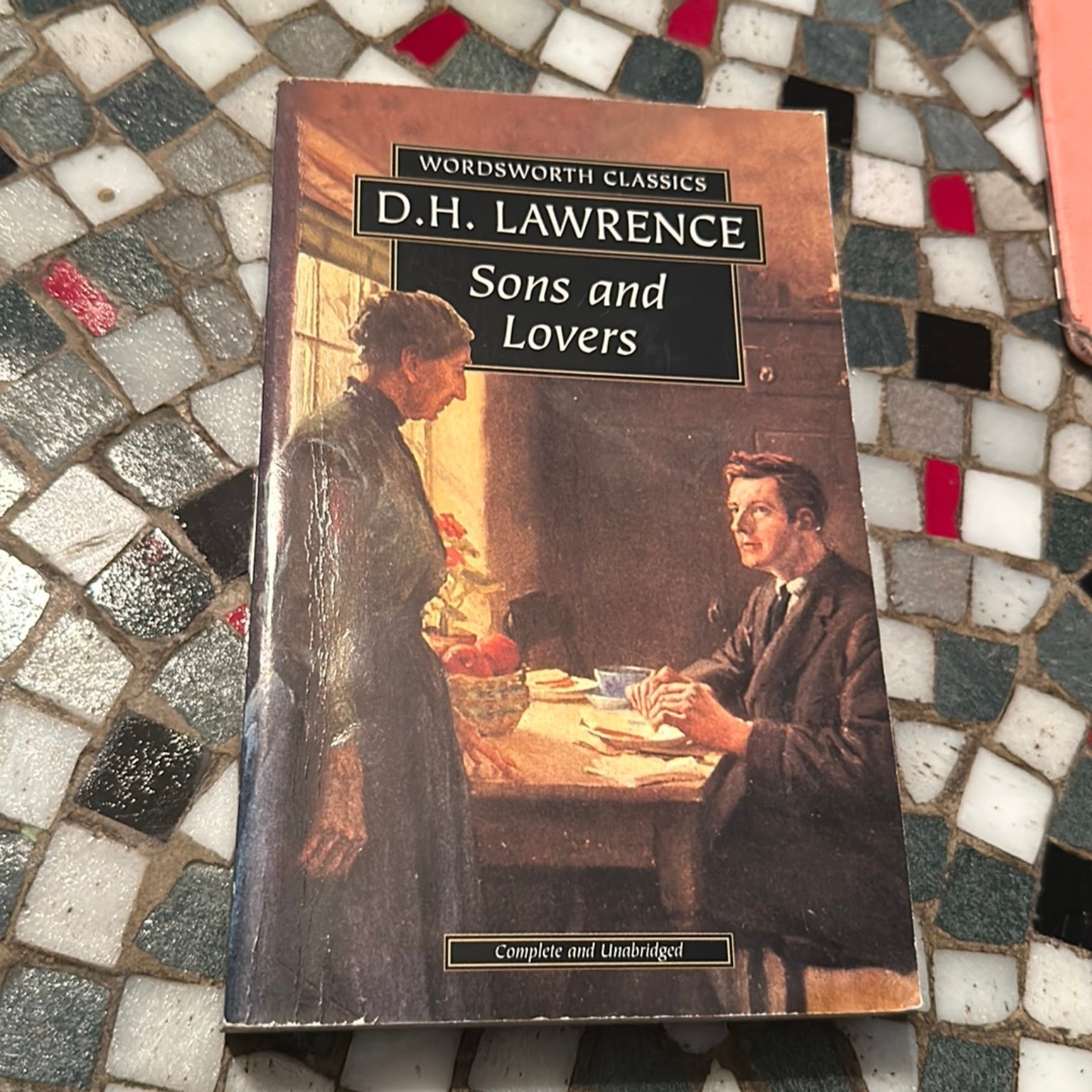 Sons and Lovers - D H Lawrence | Köp på Tradera (631800490)