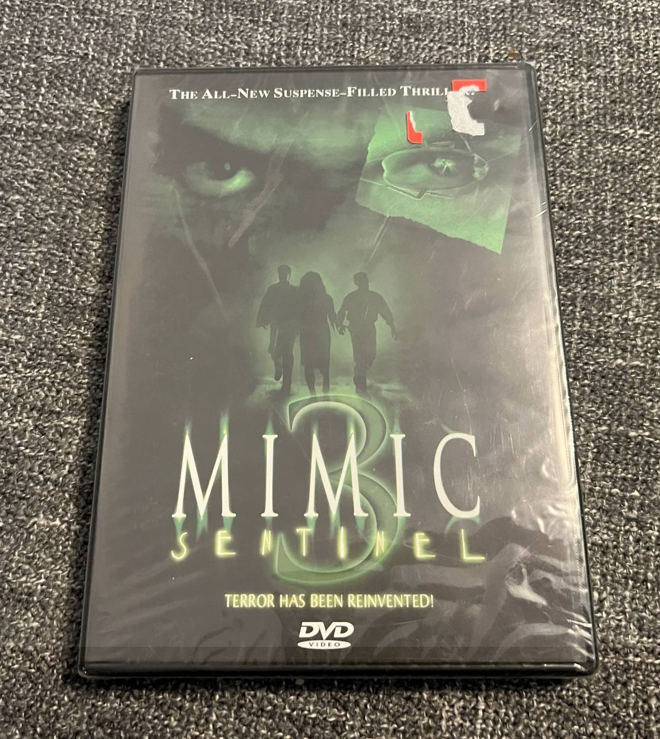 MIMIC 3 - SENTINEL (2003) INPLASTAD SVENSK UTGÅ.. | Köp på Tradera (689396064)