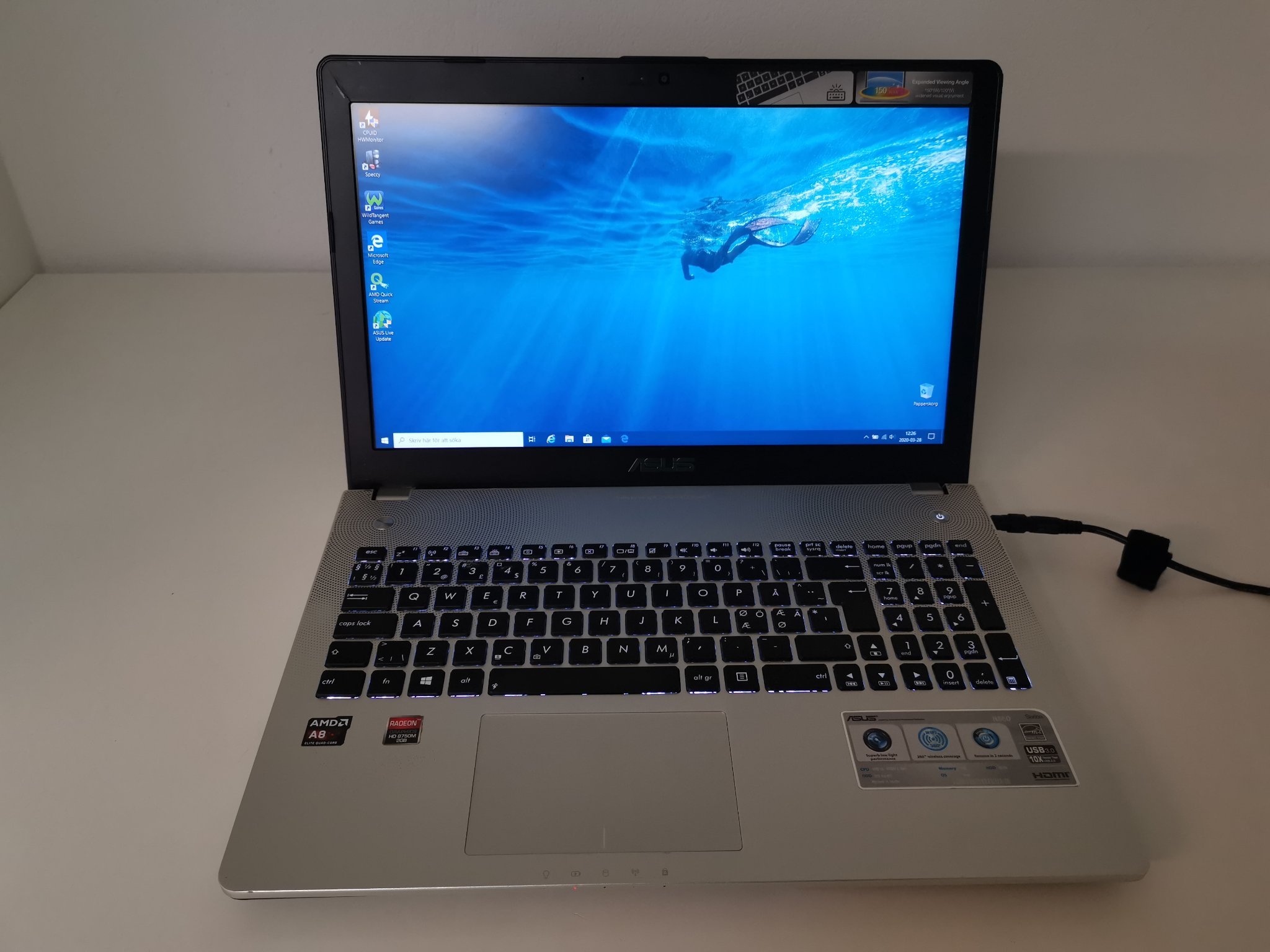 Asus AMD A8 Elite Quade-Core (392608479) ᐈ Köp på Tradera