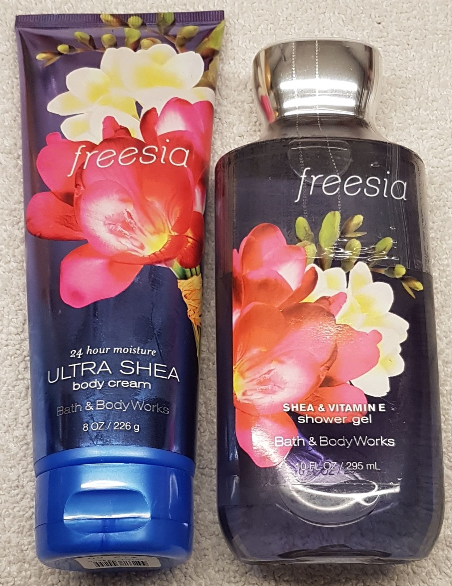 Freesia Bath And Body Works Body Cream 226g And Sho 407303474 ᐈ Köp På