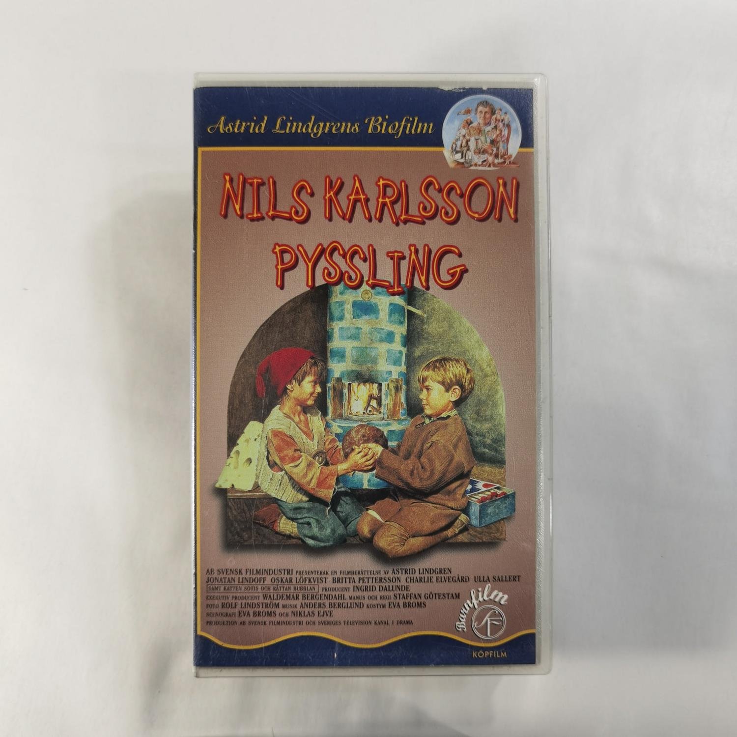 Nils Karlsson Pyssling (1990) - VHS SE Astrid L.. | Köp på Tradera ... Nils Karlsson Pyssling (1990) - VHS SE Astrid L.. | Köp på Tradera ...