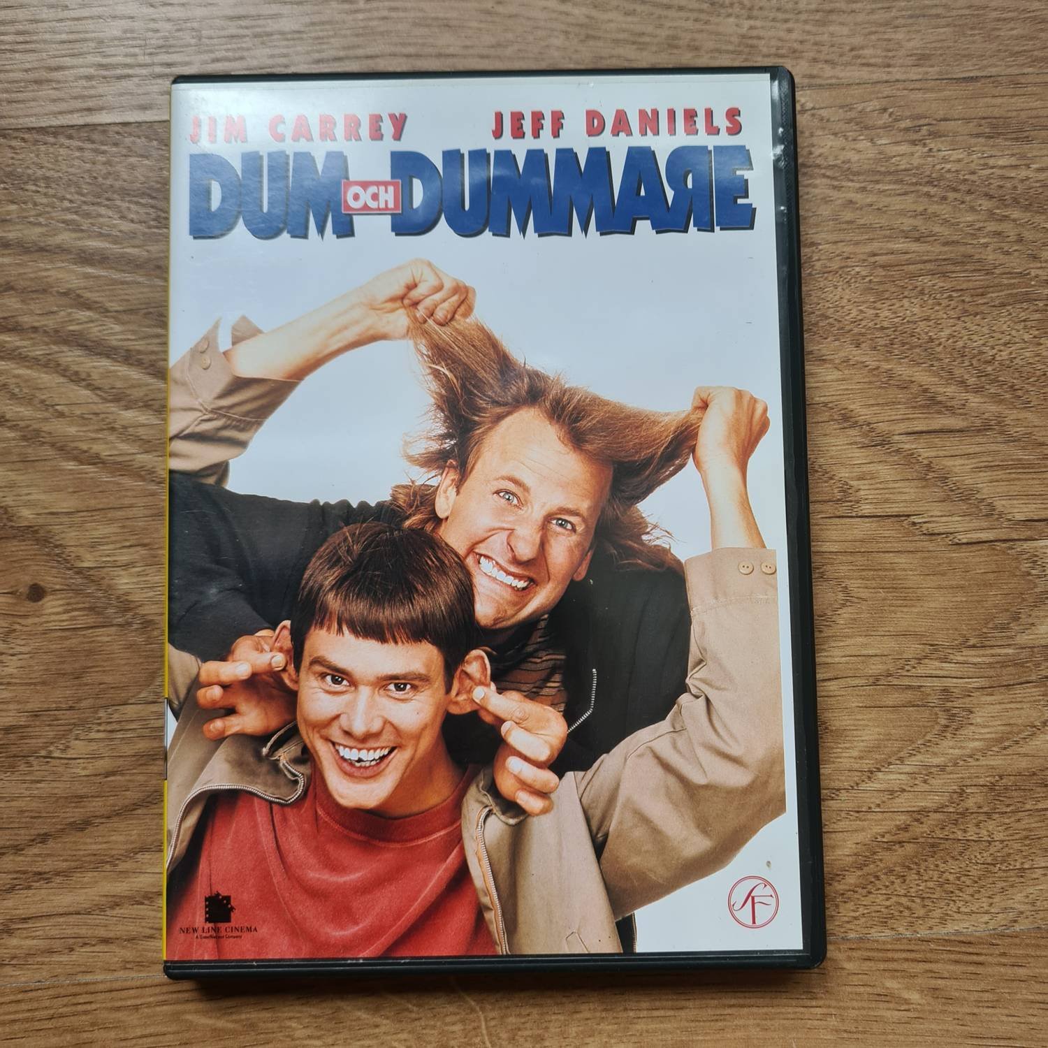 Dum och Dummare - DVD med Jim Carrey och Jeff D.. | Köp på Tradera (686286063)