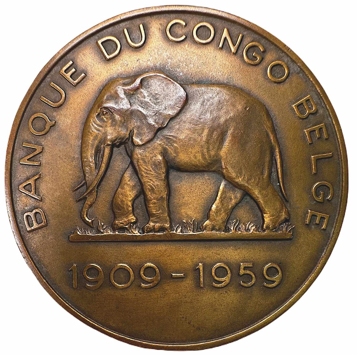 BELGISKA KONGO - Banque du Congo Belge - 50-års.. | Köp på Tradera (624255701)