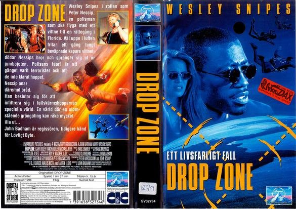 DROP ZONE (VHS) | Köp från Boa-skivakuten på Tradera (627532343)