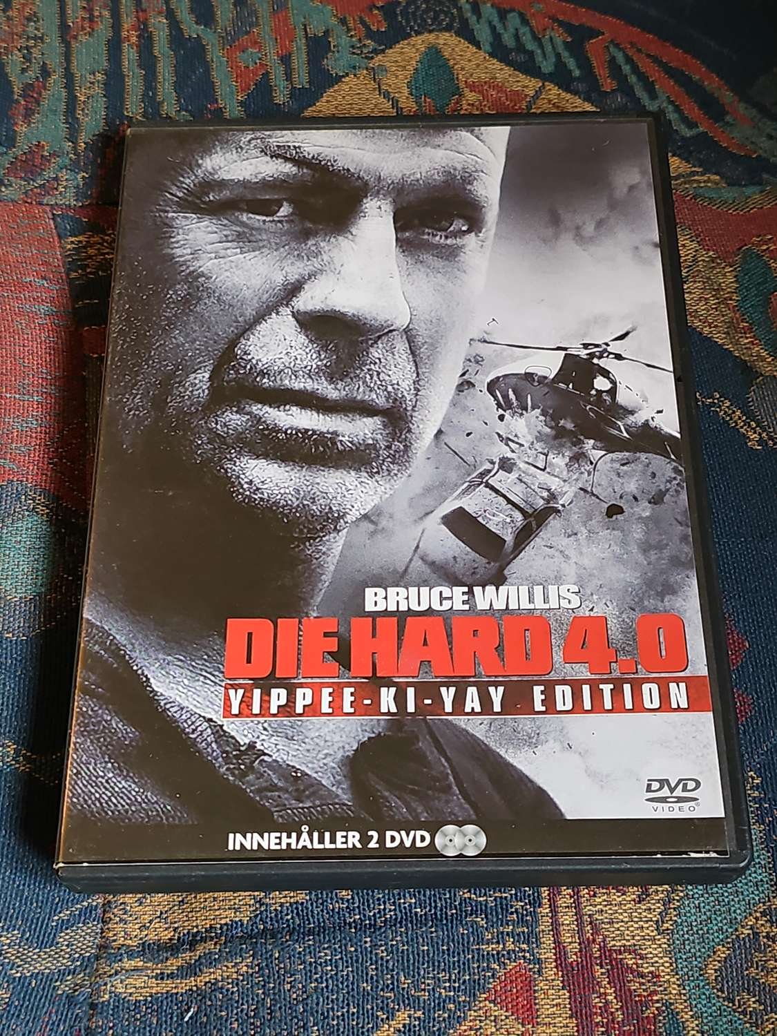 Die Hard 4.0 - Yippee-Ki-Yay E.. | Köp från SandsOfTime på Tradera (661410146)