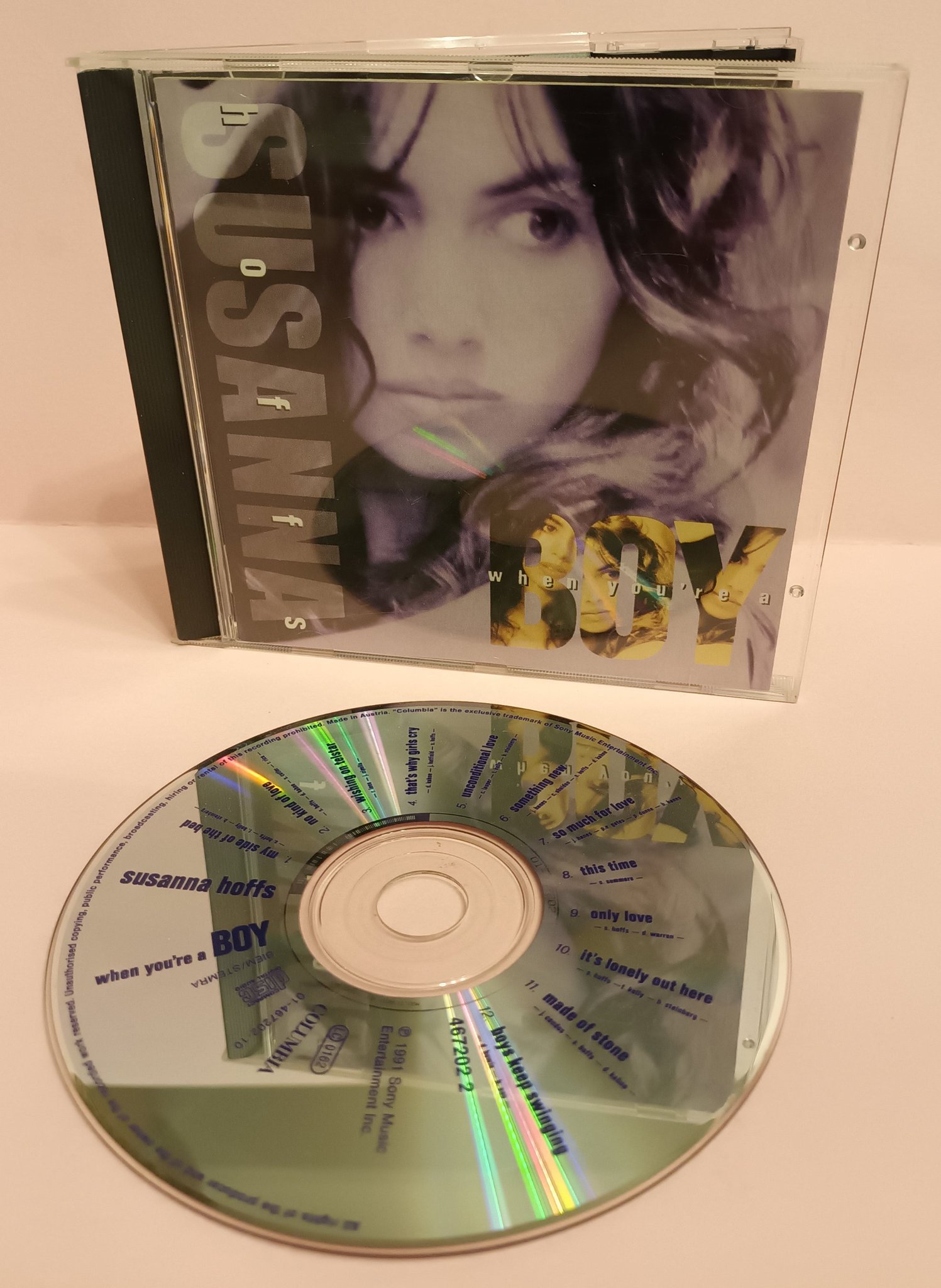 Susanna Hoffs - When You're a Boy CD | Köp på Tradera (690718135)