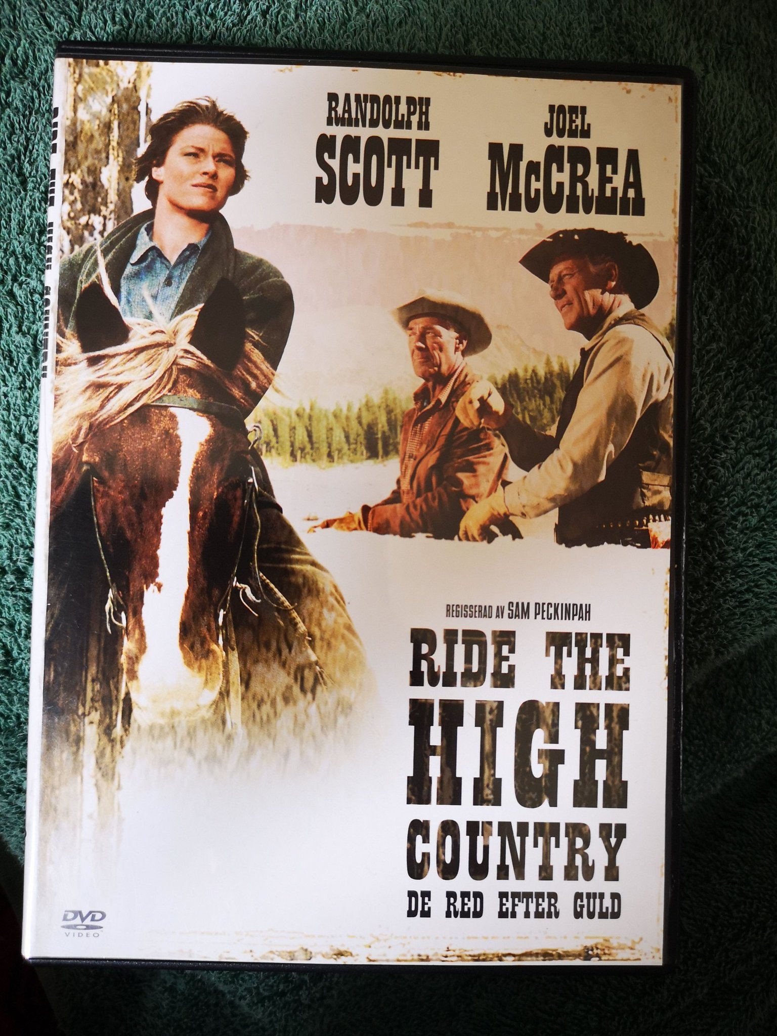 Ride the high country 1962 UTGÅTT (404980306) ᐈ Köp på Tradera Ride the high country 1962 UTGÅTT (404980306) ᐈ Köp på Tradera