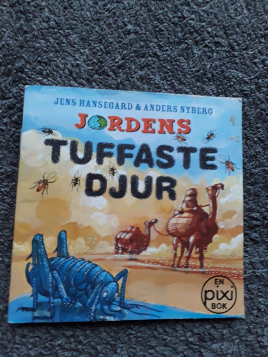 Pixi bok - Jordens tuffaste djur - Jens Hansegå.. | Köp på Tradera (630446286)