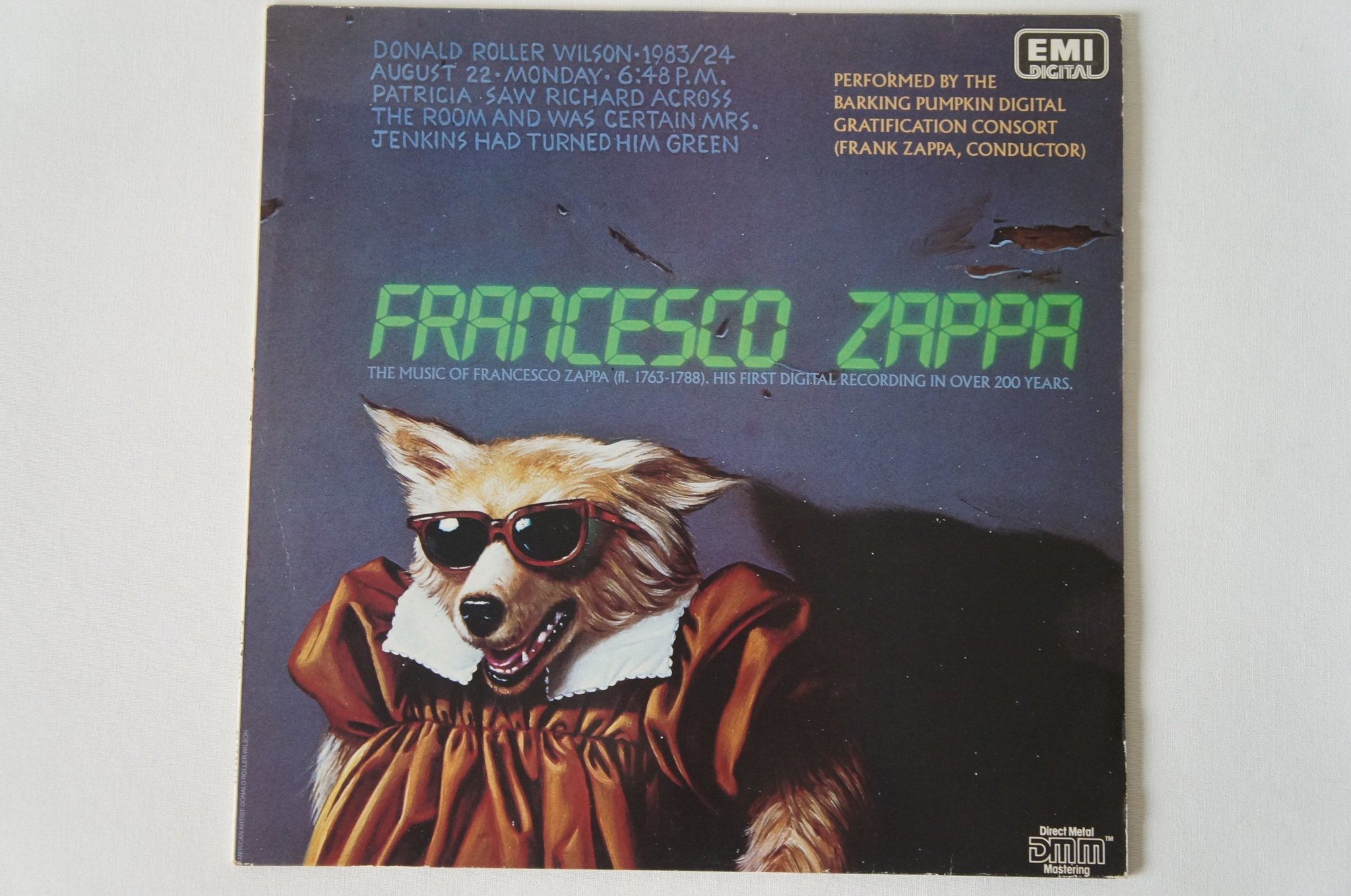 Frank Zappa – Francesco Zappa - Vinyl | Köp på Tradera (689536648)