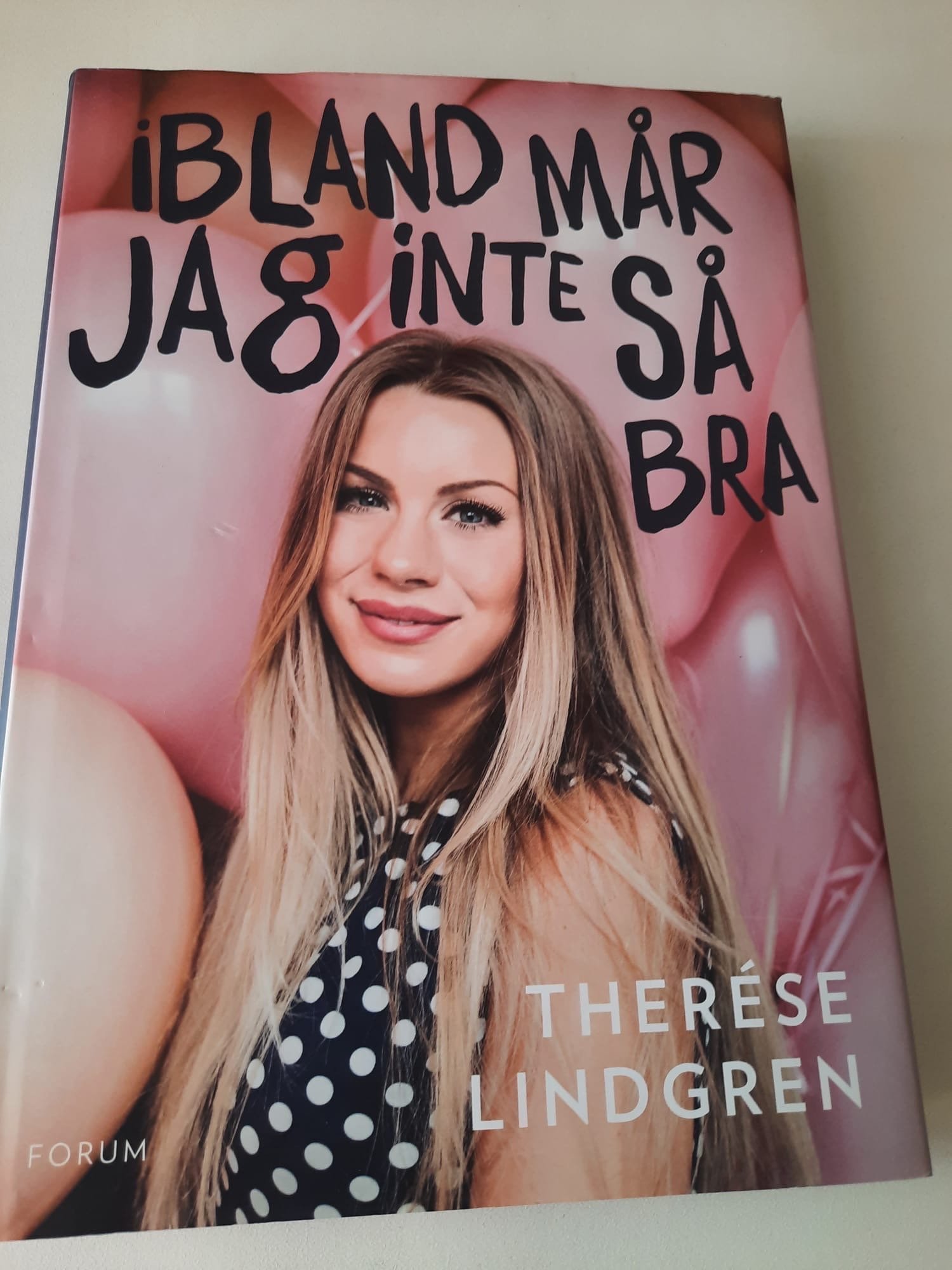 Ibland mår jag inte så bra av Therése Lindgren | Köp på Tradera (695175203)