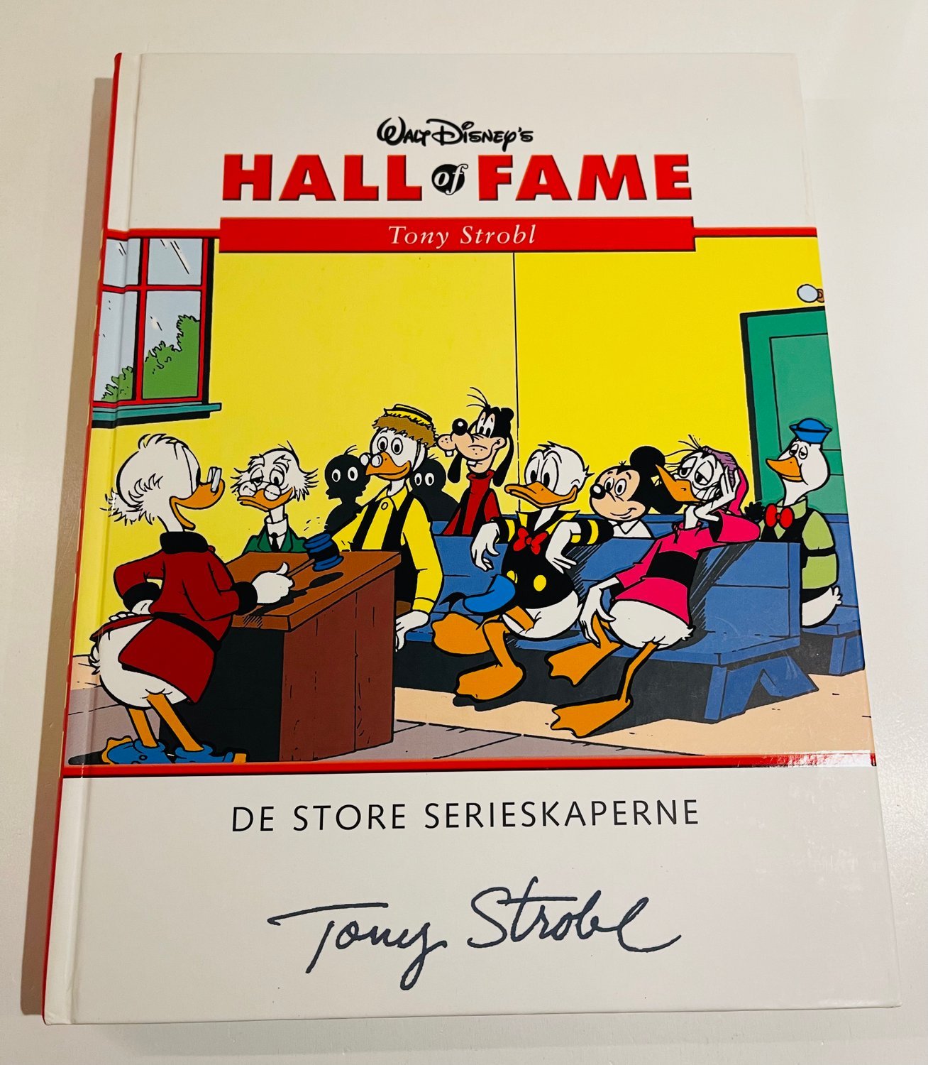 Walt Disney Hall Of Fame - Tony Strobl, OBS ! P.. | Köp på Tradera (617274372)